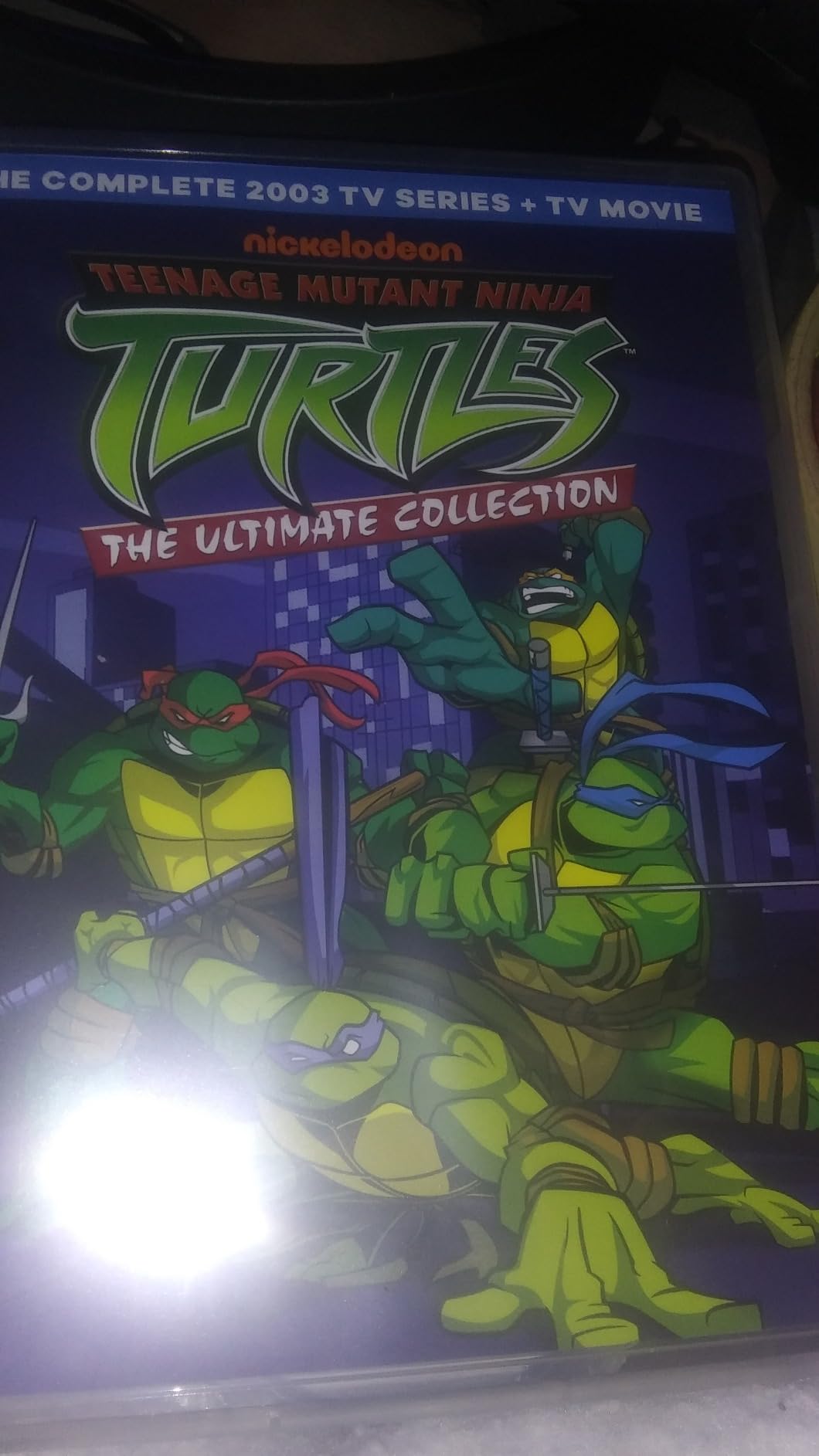 Amazon.com: Teenage Mutant Ninja Turtles (2003): The Ultimate ...