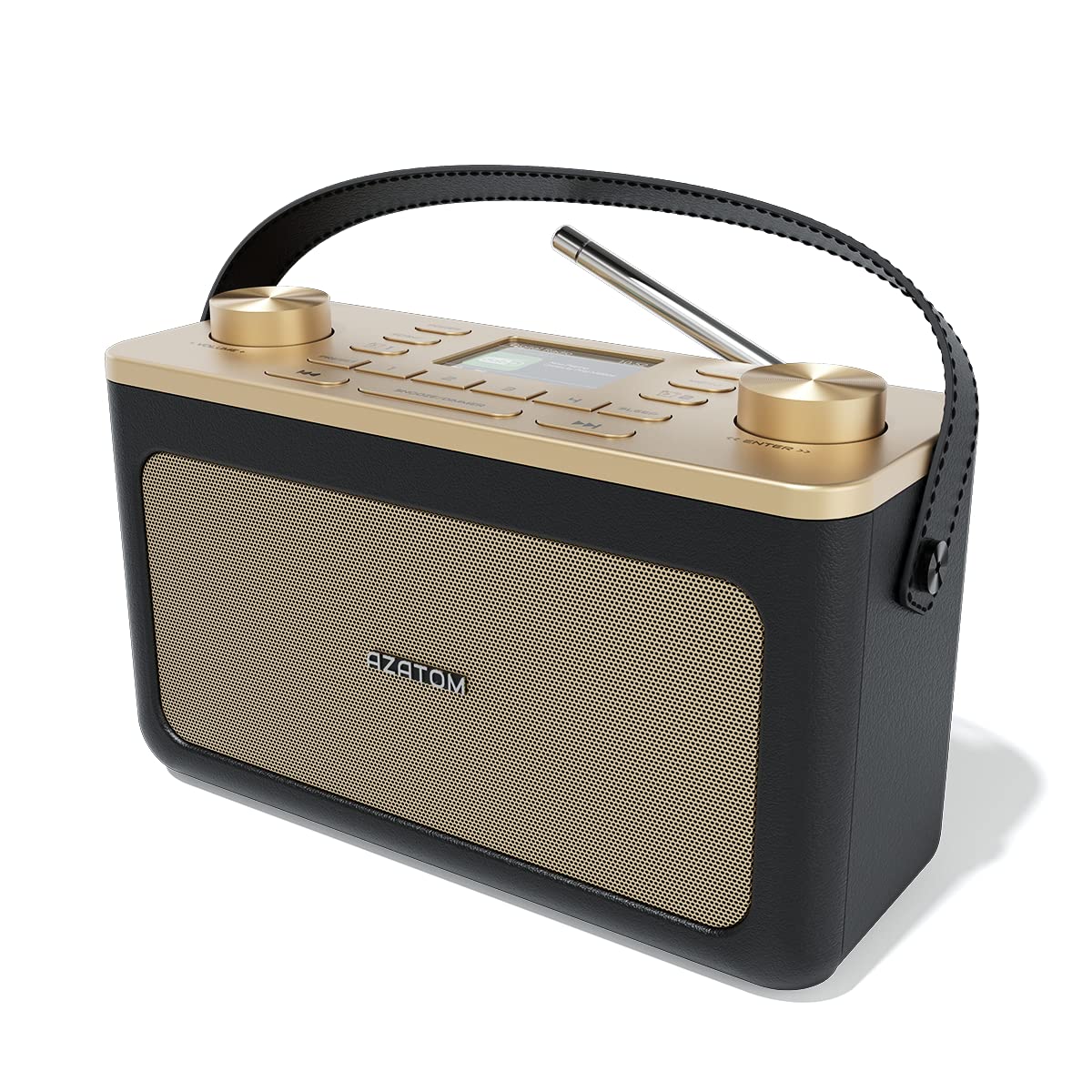 Buy DAB DAB+ FM Digital Radio, Bluetooth, Dual Alarm, Colour LCD ...