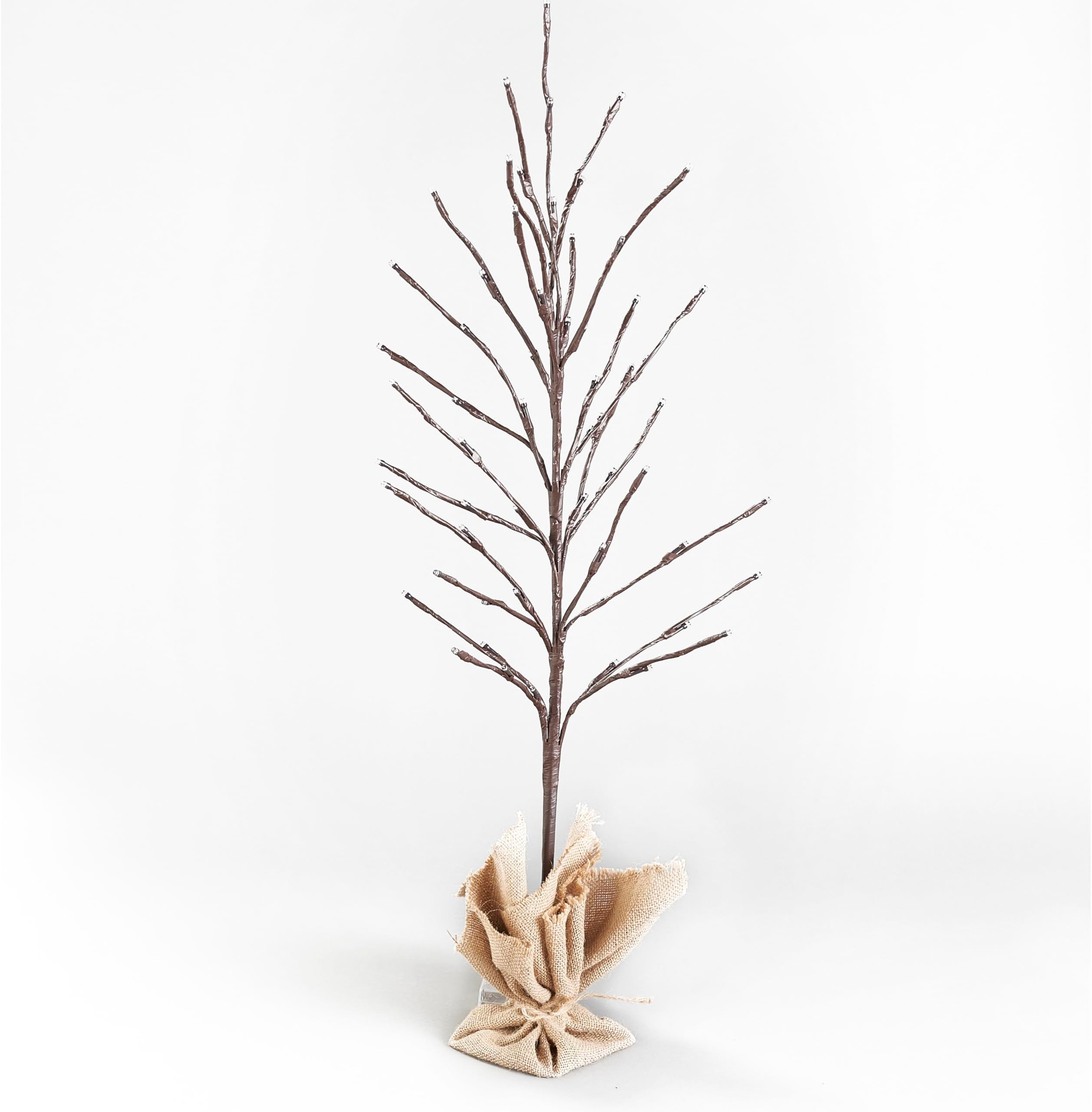 Amazon.com: The Lakeside Collection 3Ft. Lighted Twig Tree : Home & Kitchen