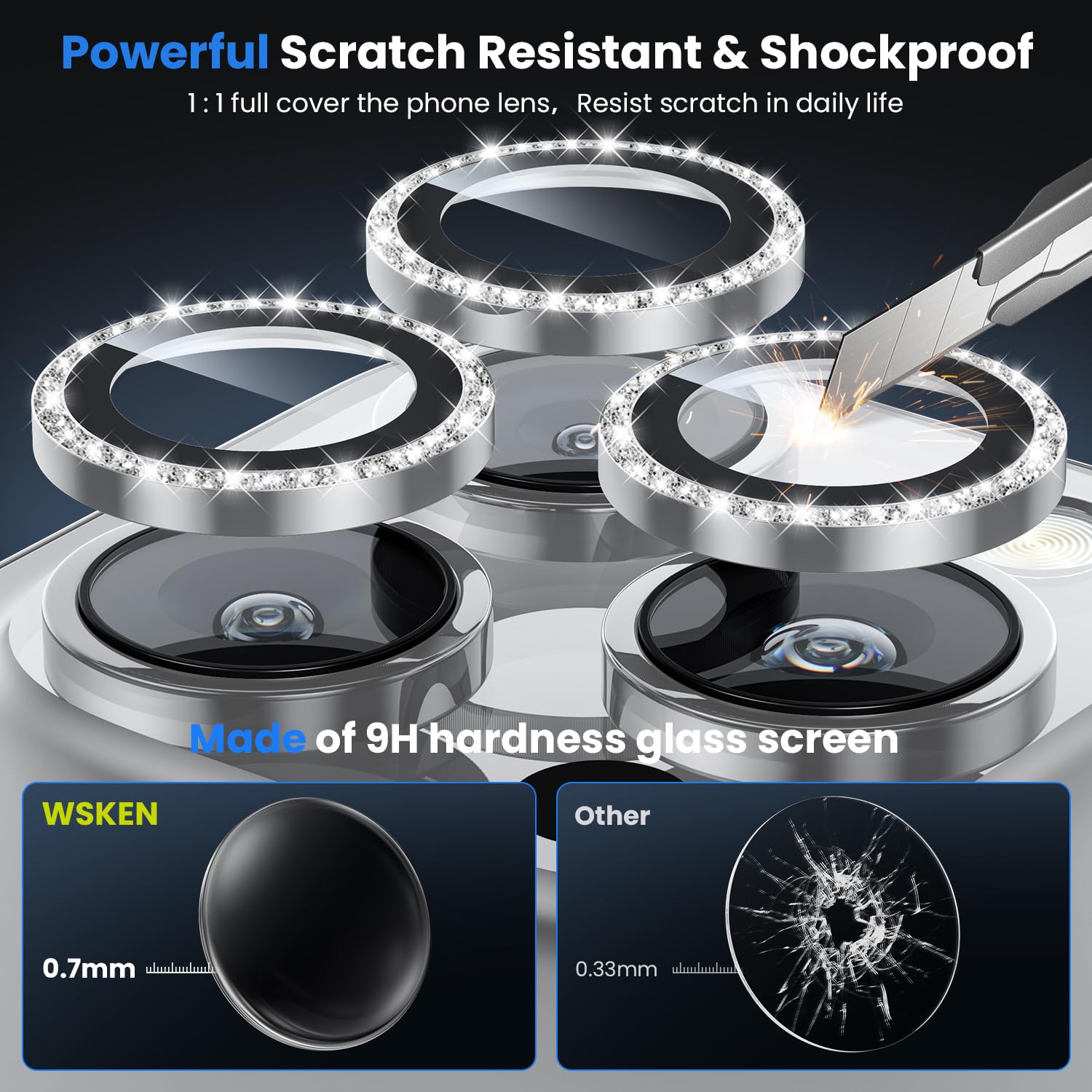 Snapklik.com : WSKEN For iPhone 16 Pro/iPhone 16 Pro Max/iPhone 15 Pro ...