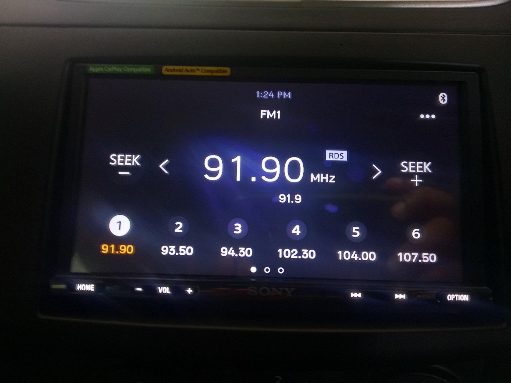 Sony XAV-AX3000 AV Receiver with Android Auto and Apple Car Play (Black ...
