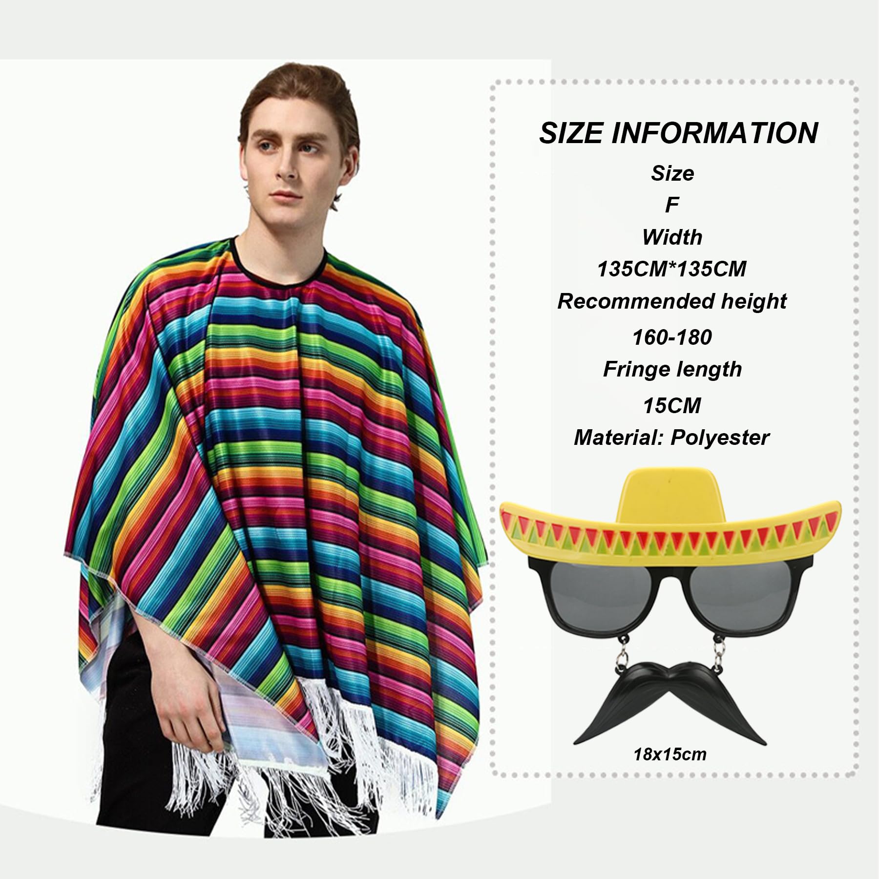 MOYAGA Mexican Fancy Dress – Set of 2 Fuchsia, Green & Blue Mexican ...