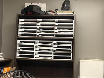 Amazon.com: Classroom Keepers 9" x 12" Construction Paper Storage, 15 ...