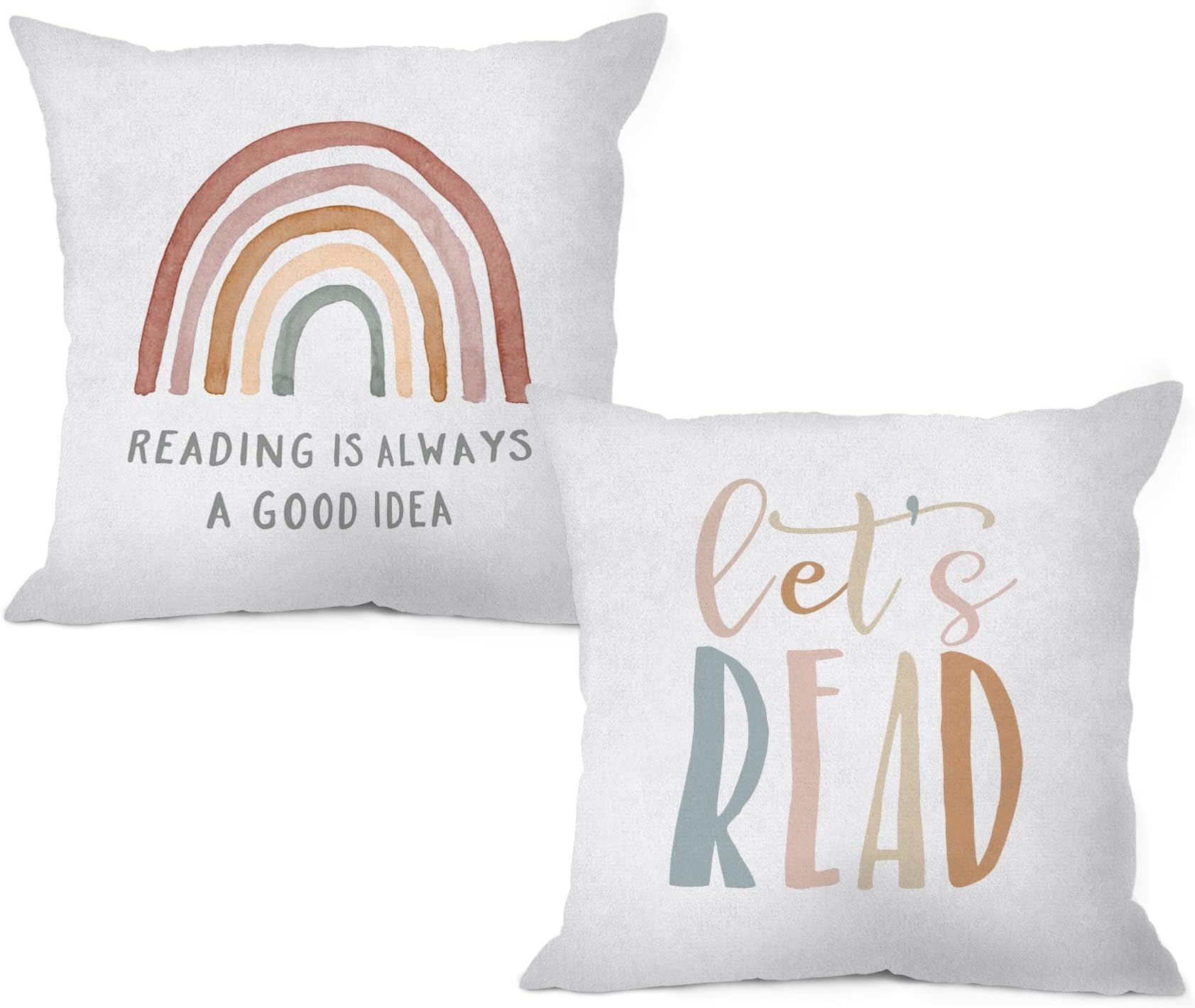 Amazon.com: Retro Groovy It's a Good Day to Read a Book Bookish Throw ...