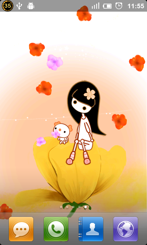 A Flower Cradle:Amazon.com:Appstore for Android