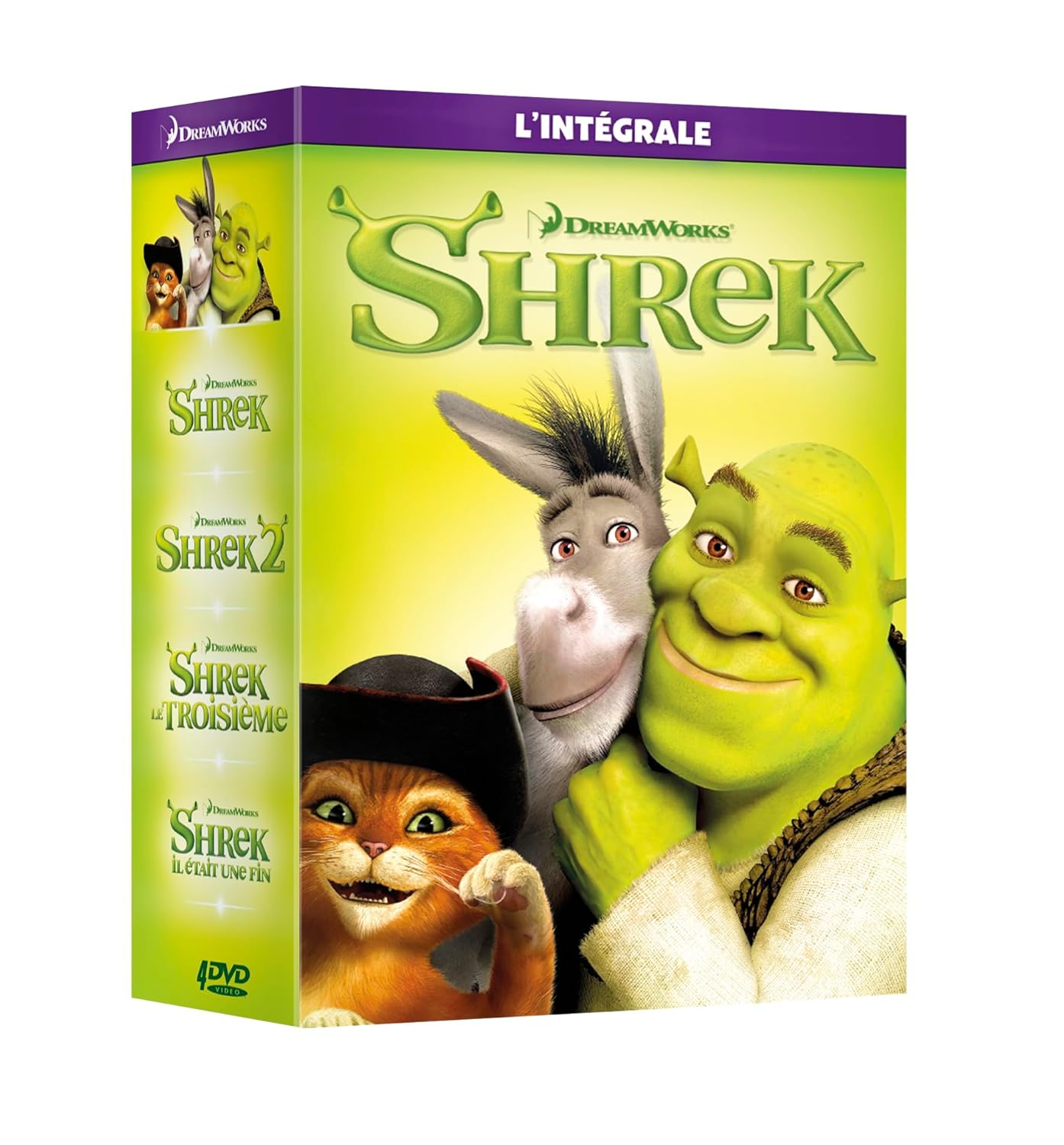 SHREK - 1 A 4 - COFFRET DVD: Amazon.it: Myers, Mike, Murphy, Eddie ...