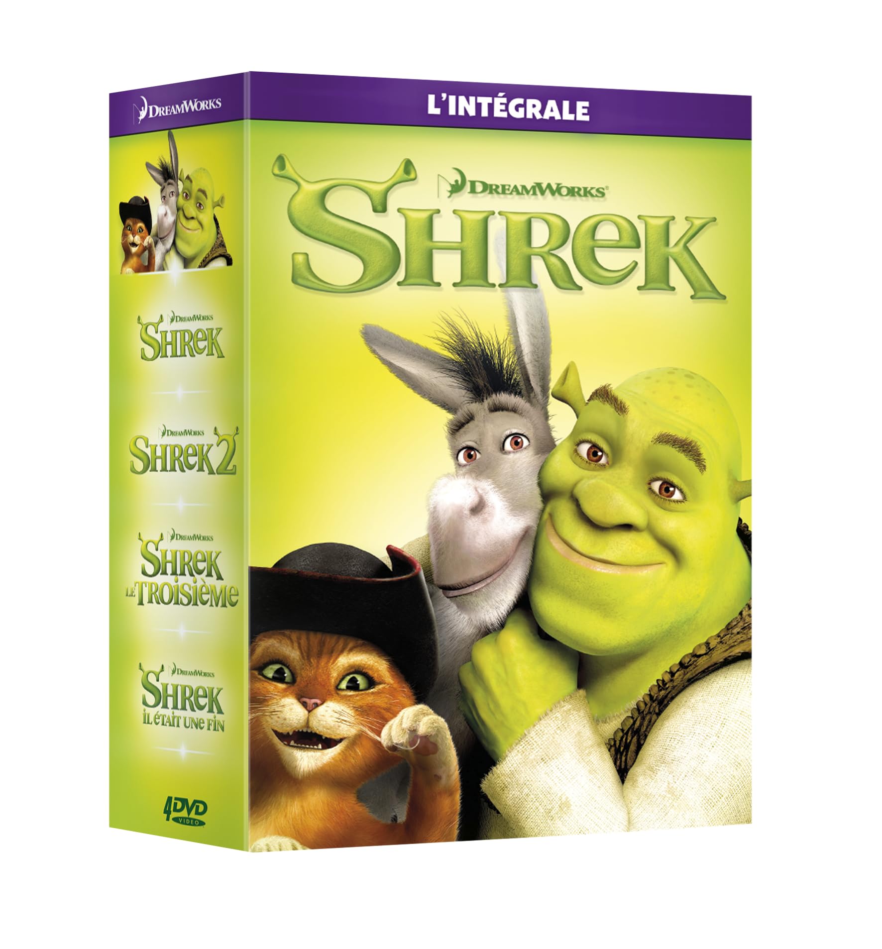 SHREK - 1 A 4 - COFFRET DVD: Amazon.it: Myers, Mike, Murphy, Eddie ...