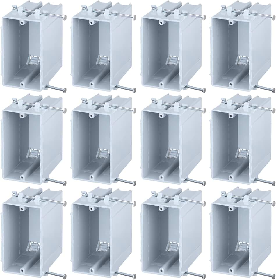 Electrical Outlet Boxes | Amazon.com | Electrical - Electrical Boxes ...
