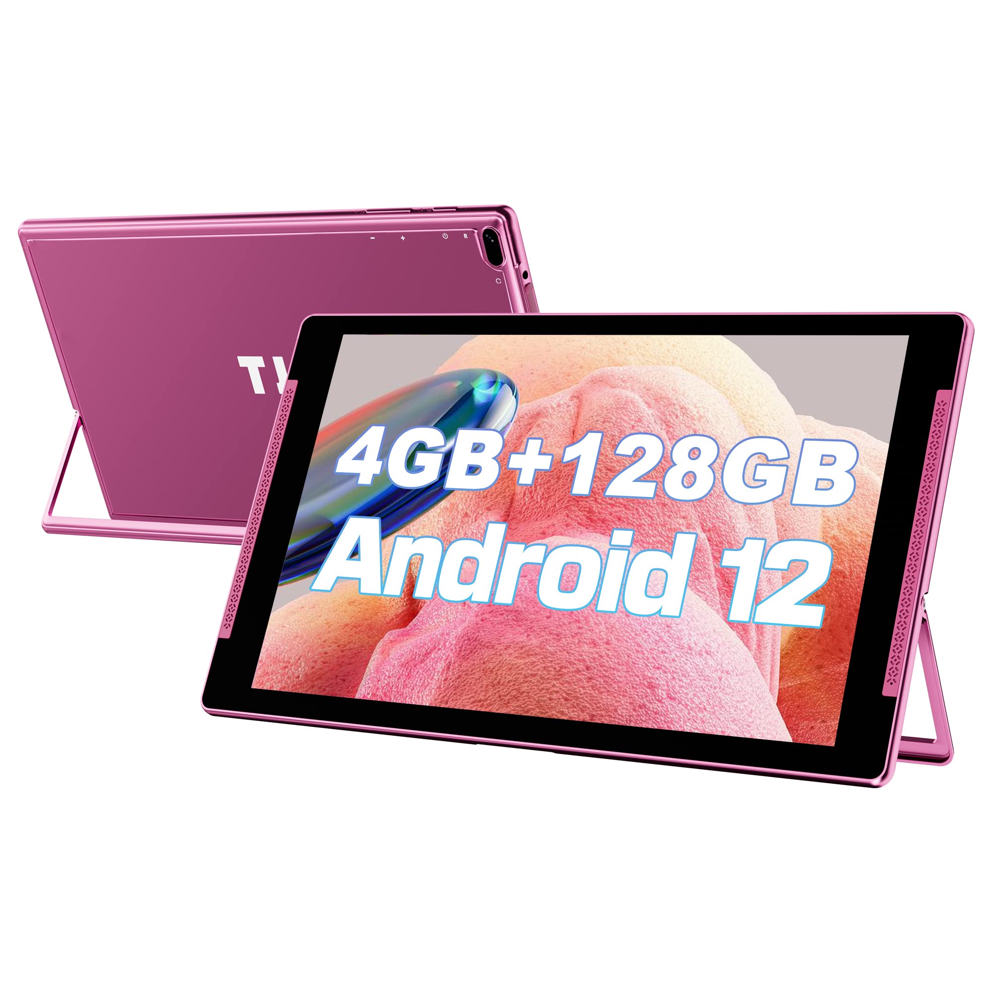 Amazon.com : TJD Android 12 Tablet 10.1 Inch Tablets with Stand, 8GB ...