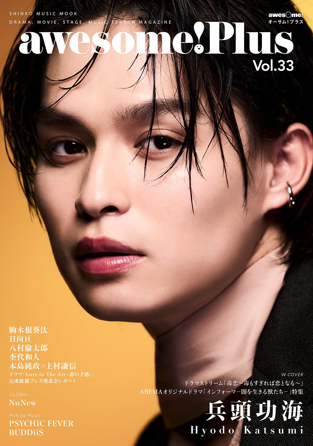 Amazon.co.jp: awesome! Plus(オーサム・プラス) Vol.33 (SHINKO MUSIC MOOK) : B ...