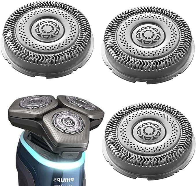 SH91 Replacement Heads for Philips Norelco Electric Shavers Series 9000 ...