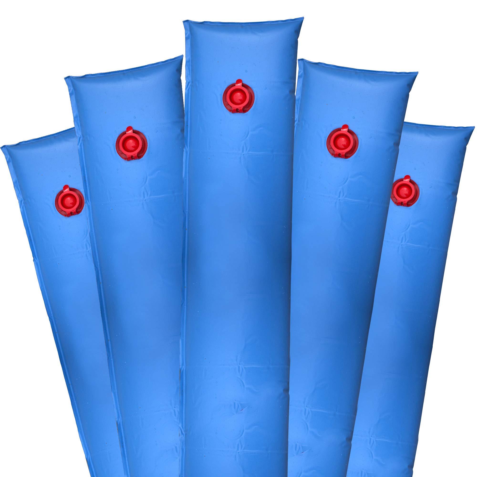 Amazon.com : Pool Mate 1-3808-05BX Pool Cover Water Bags, 5-Pack, 8 ft ...