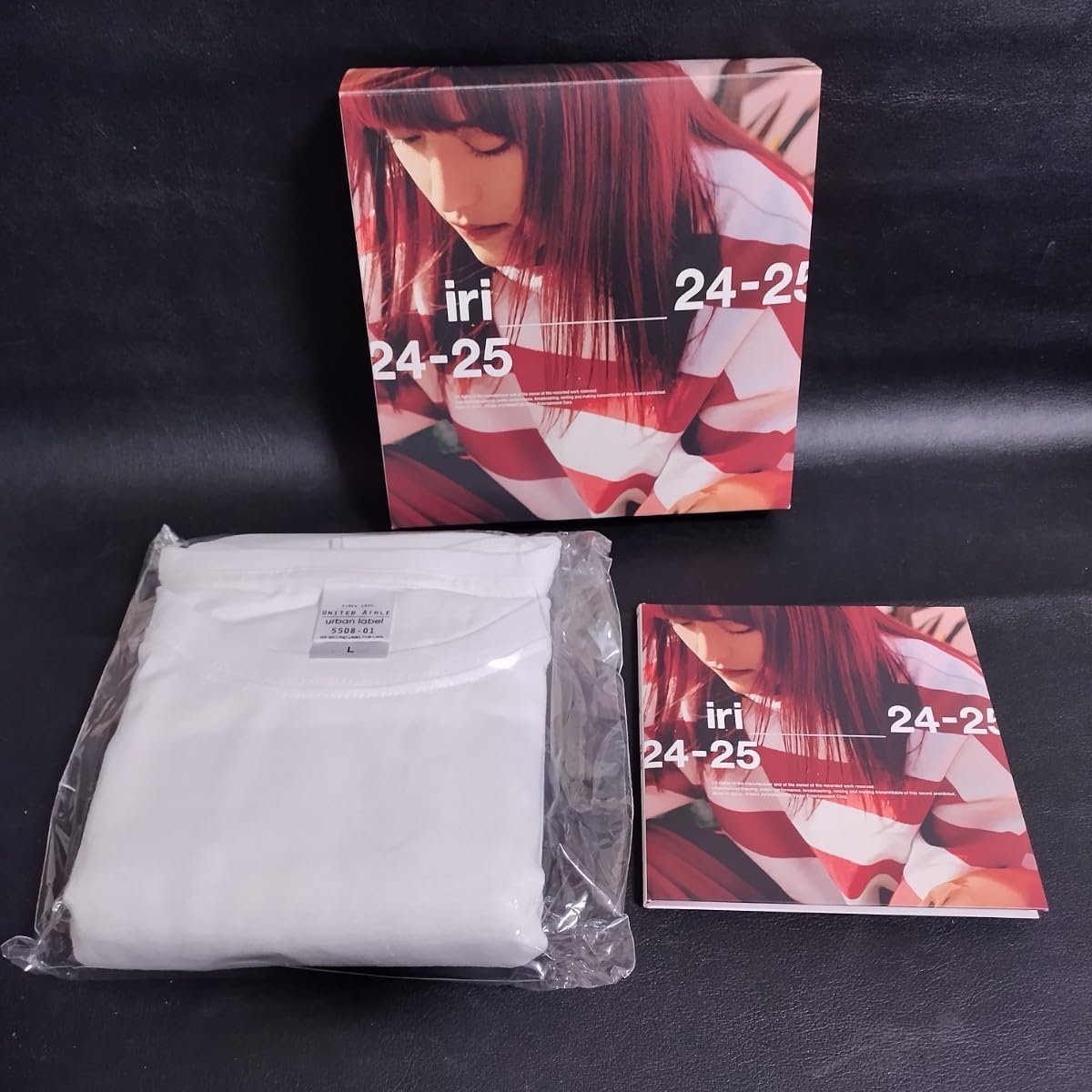 Amazon.co.jp: 【iri】24-25 完全生産限定盤 CD+Tシャツ 2020年 : パソコン・周辺機器
