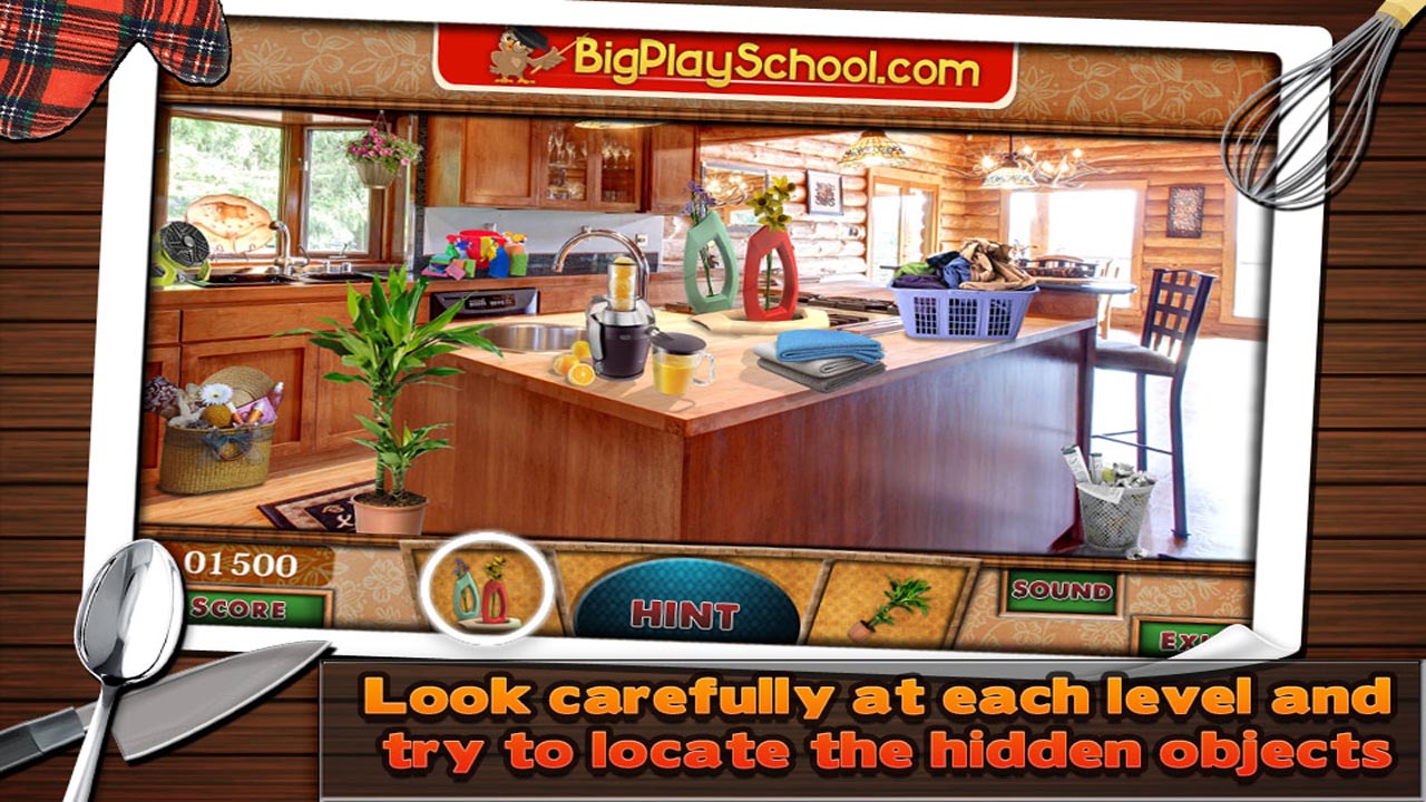 My Kitchen - Find Hidden Object Game - App on Amazon Appstore