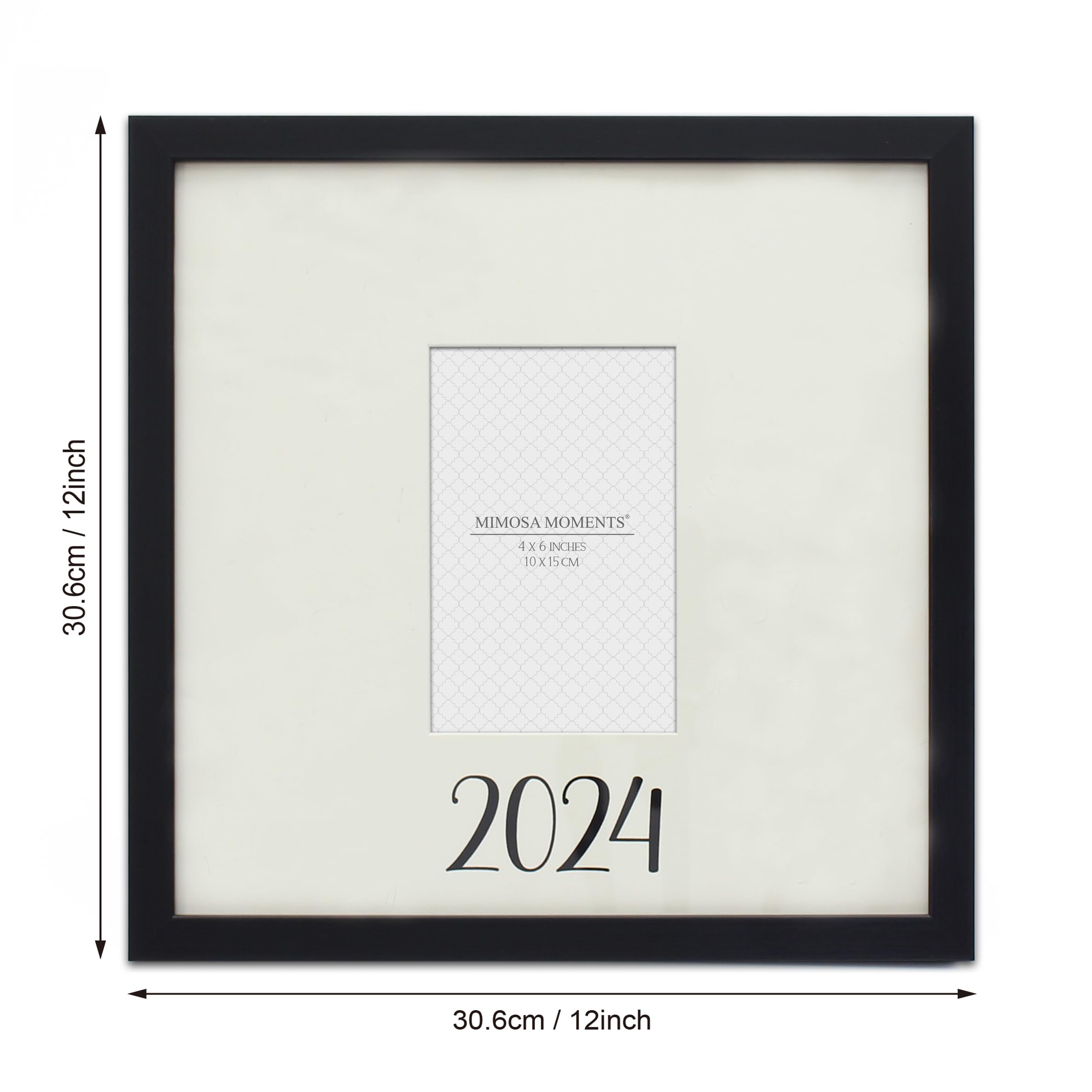 Graduation Signature Mat Photo