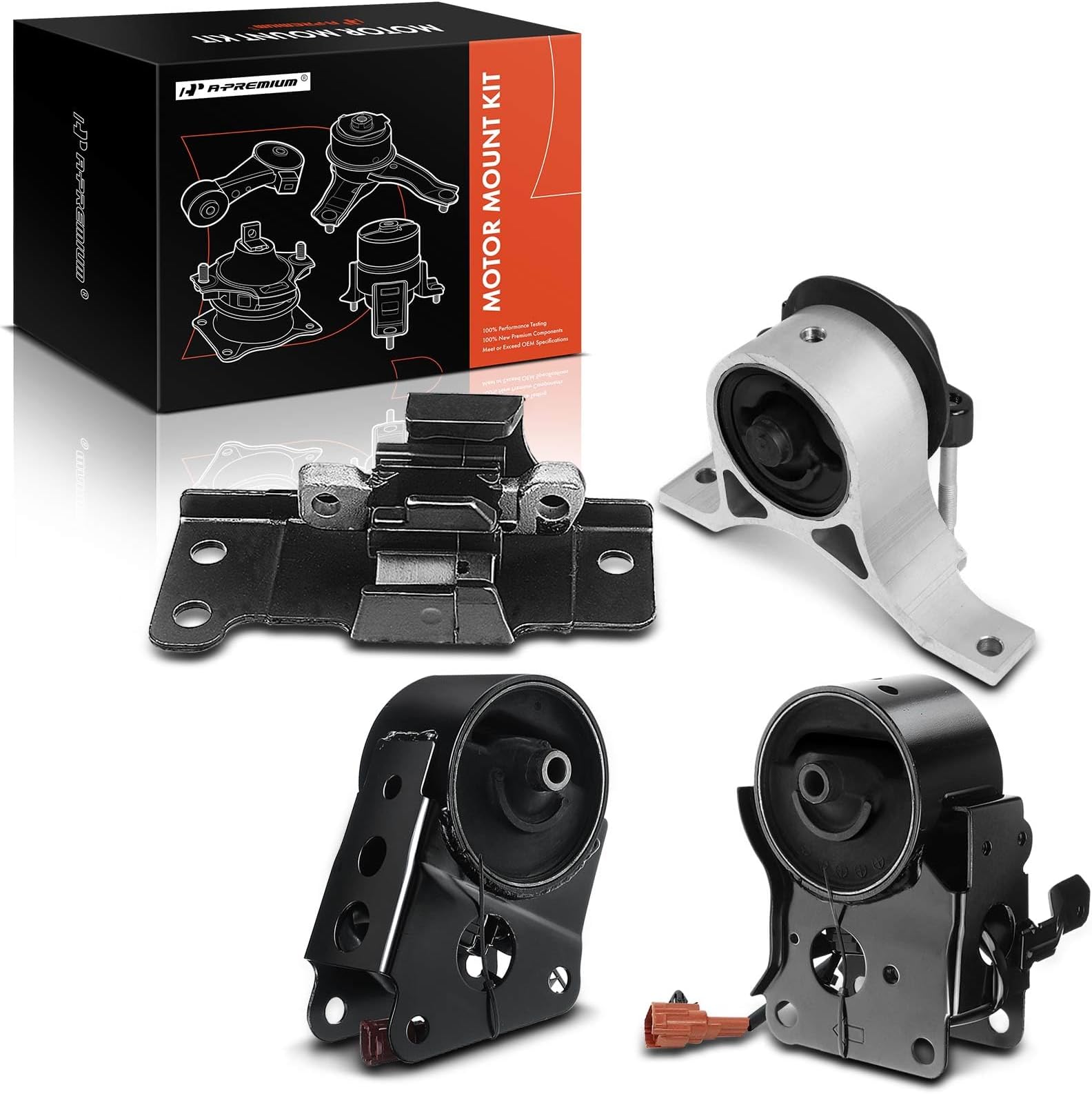 Amazon.com: ENA Set of 4 Engine Motor and Trans Mount 3.5 Compatible ...