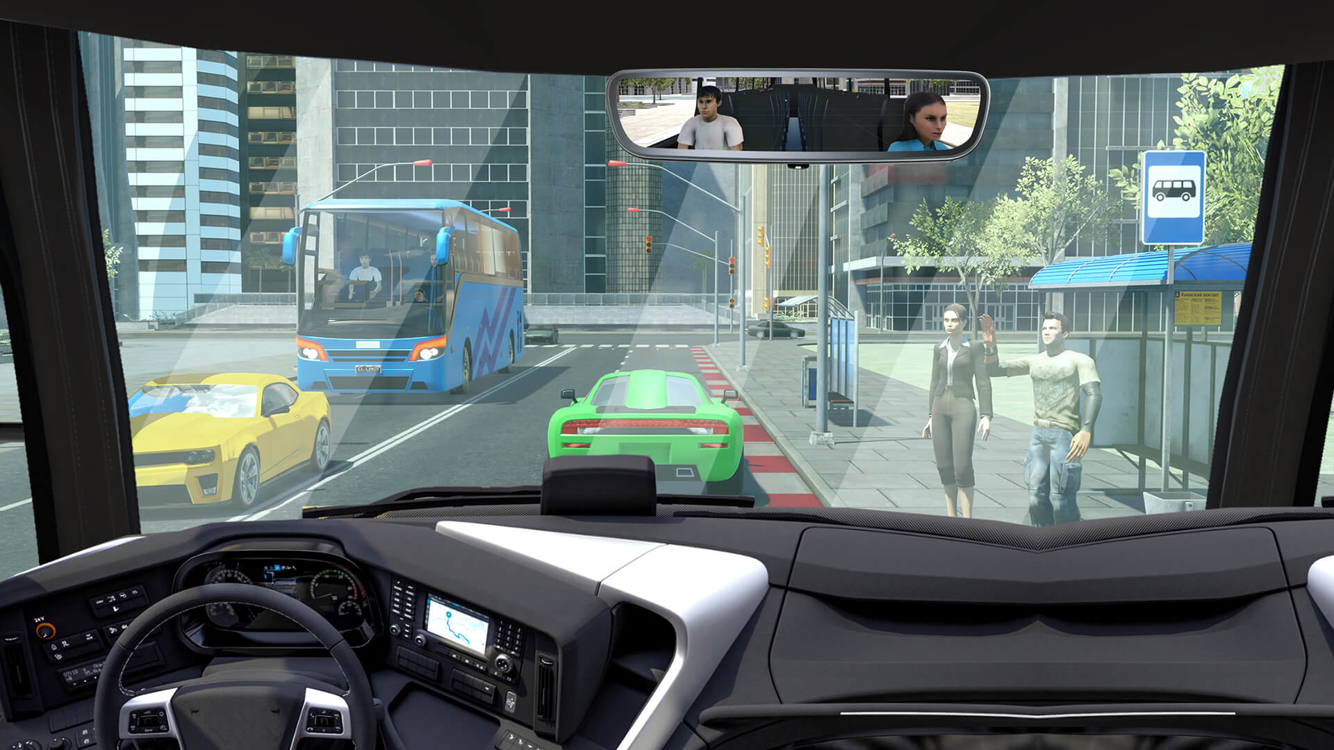 City Bus Simulator Coach Bus Driver Games 2023 - Smart Bus Driving ...