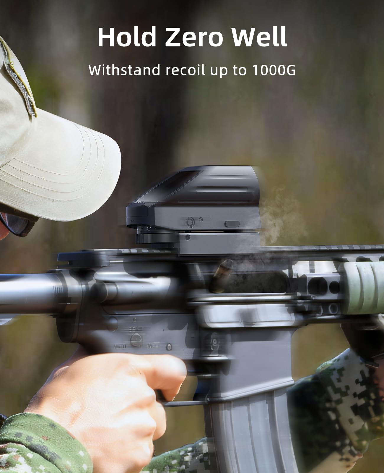 Snapklik.com : EZshoot Rechargeable Red/Green Dot Reflex Sight, Red Dot ...