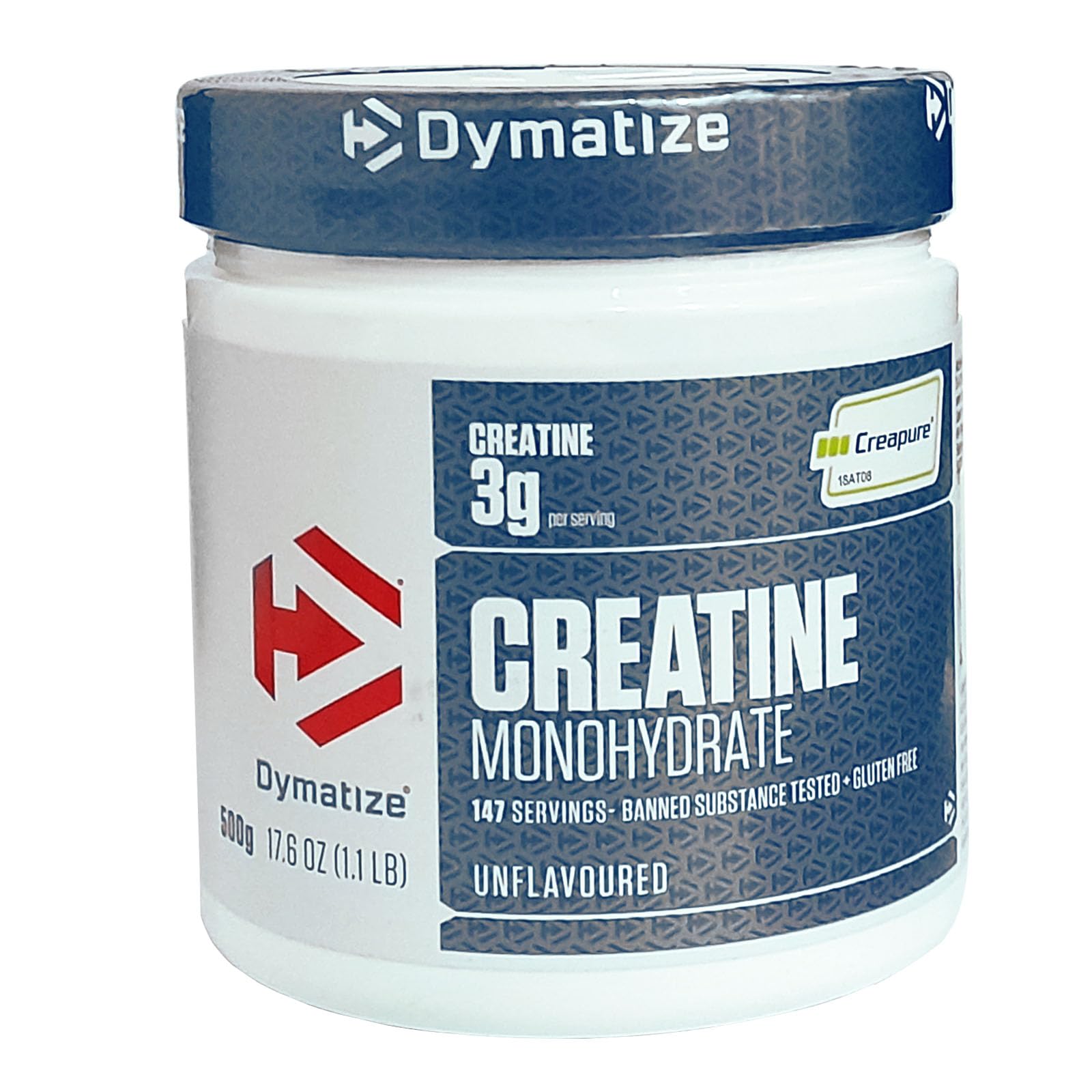 Dymatize Creatine Monohydrate Creapure - 500 g | Amazon.com.br