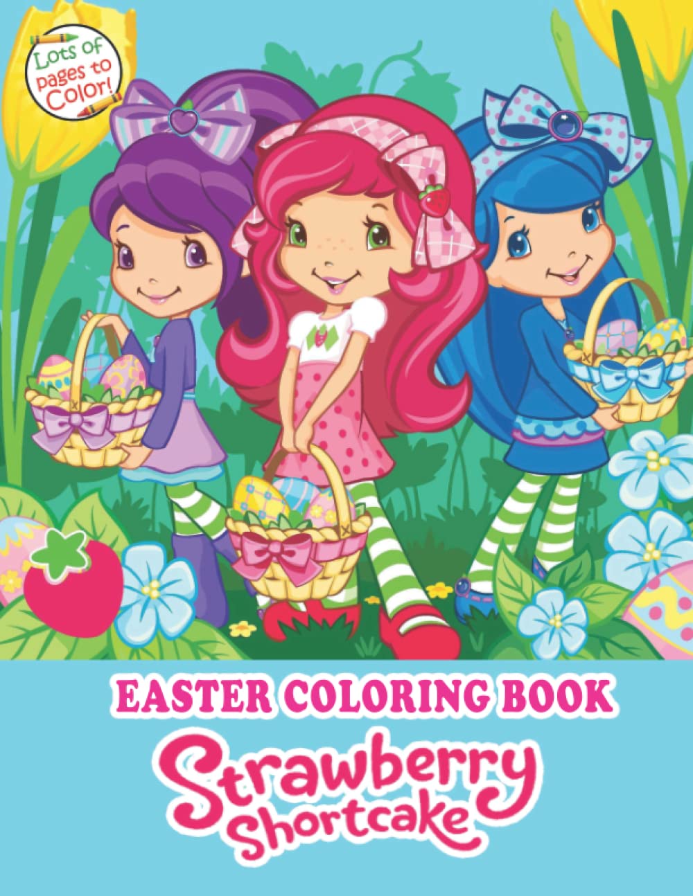 Buy Strawbérrý Shortcàkè Easter Coloring Book: [2022 Edition ...