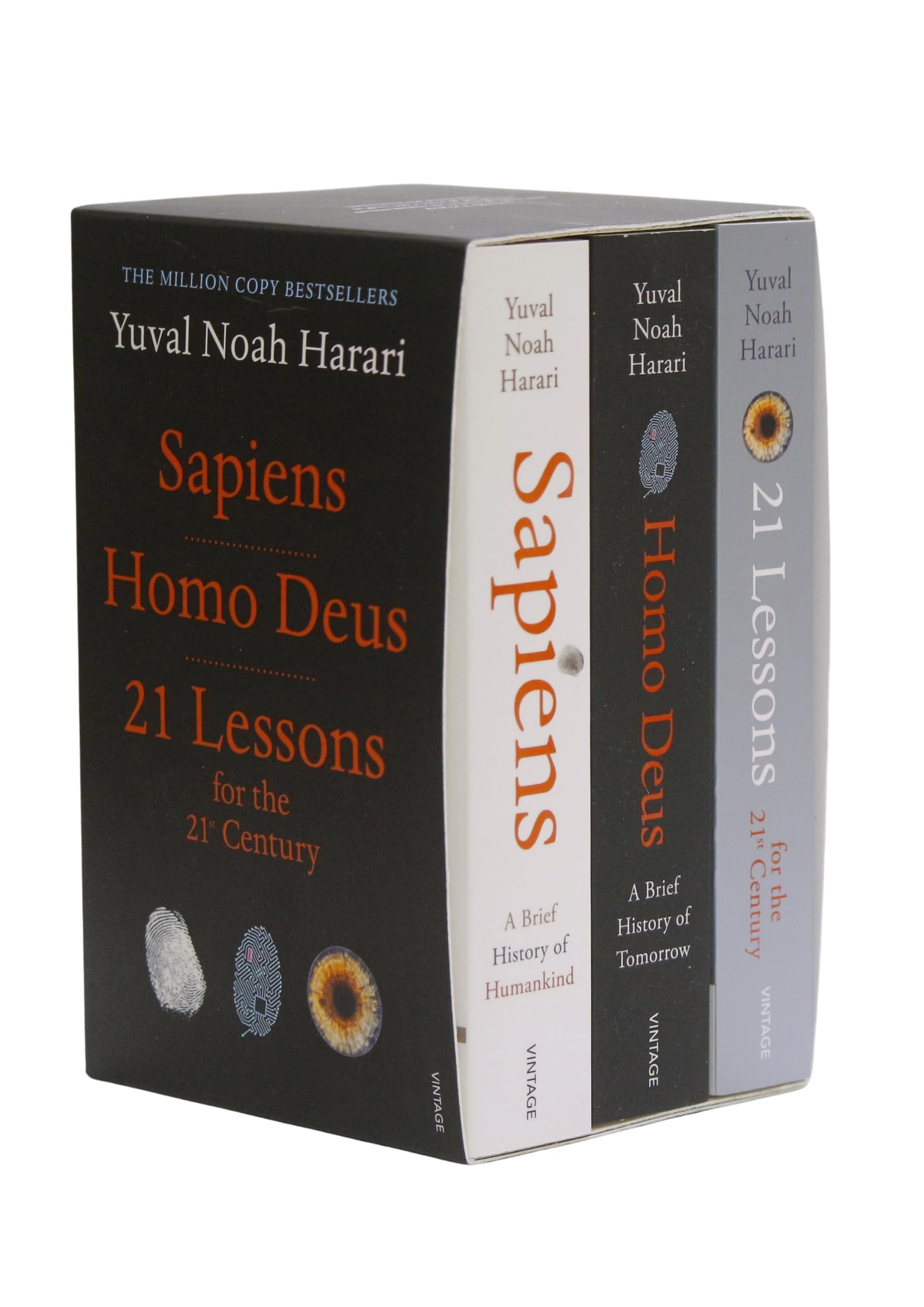 Amazon.co.jp: Yuval Noah Harari Box Set (Sapiens, Homo Deus, 21 Lessons ...