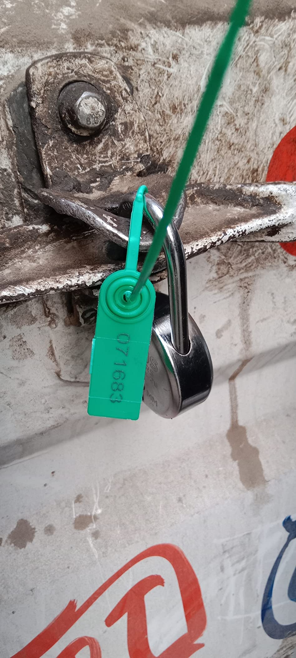 RAIBEX ; lets grow together Security Cable Seal Plastic Wire Seal ...