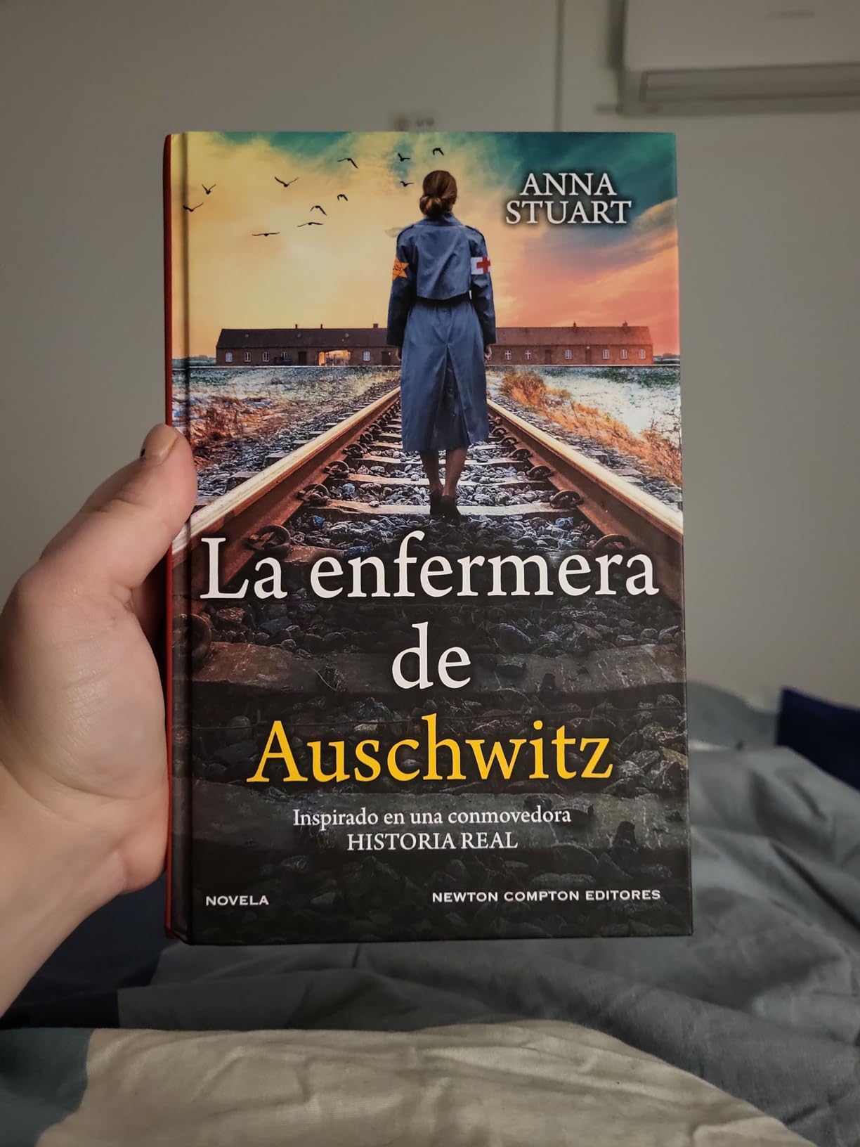 La enfermera de Auschwitz. Basada en hechos reales. Bestseller en Reino ...