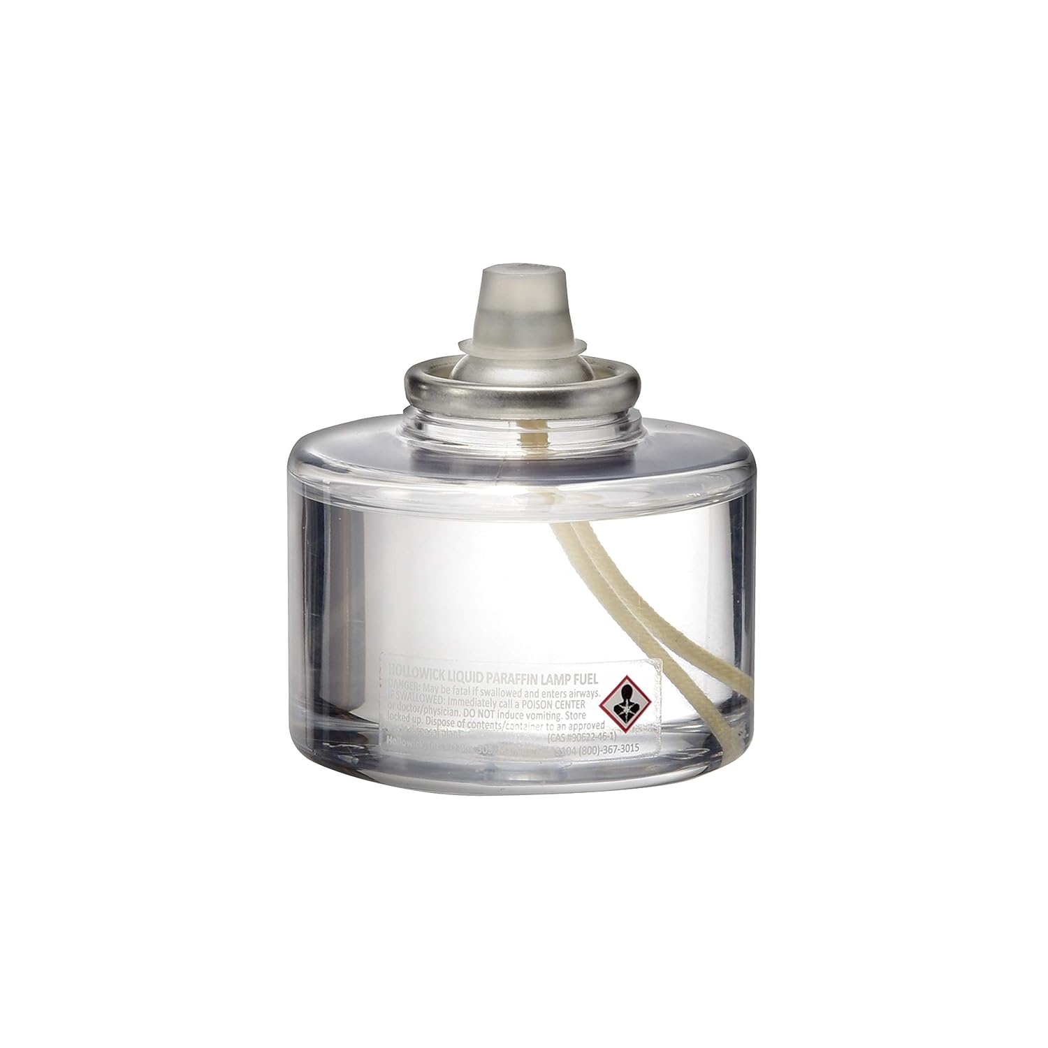 Hollowick Liquid Tealight Disposable Clear Plastic Fuel Cell : Amazon ...