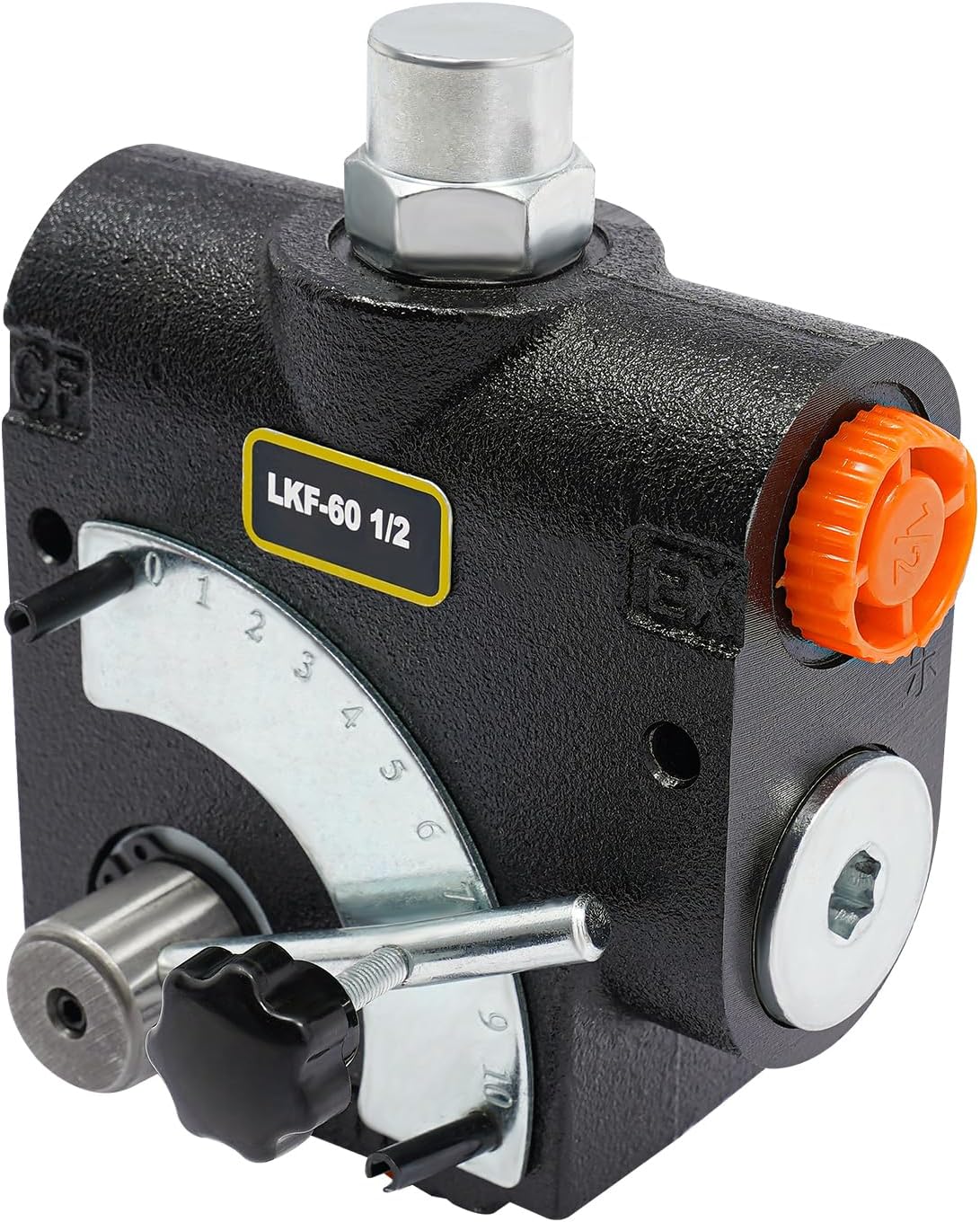 Hydraulic Adjustable Variable Flow Control Valve 0-16 GPM Hydraulic ...