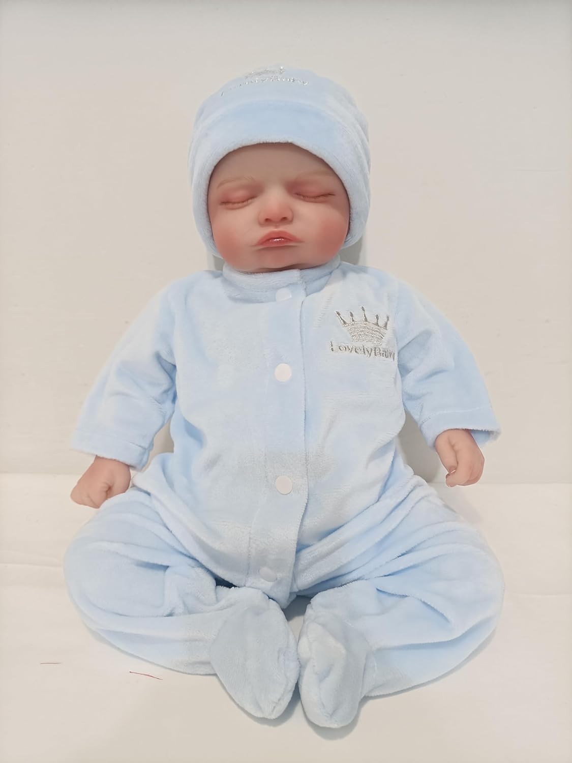 Amazon.com: Aori Lifelike Reborn Baby Dolls,18 inch Reborn Sleeping ...