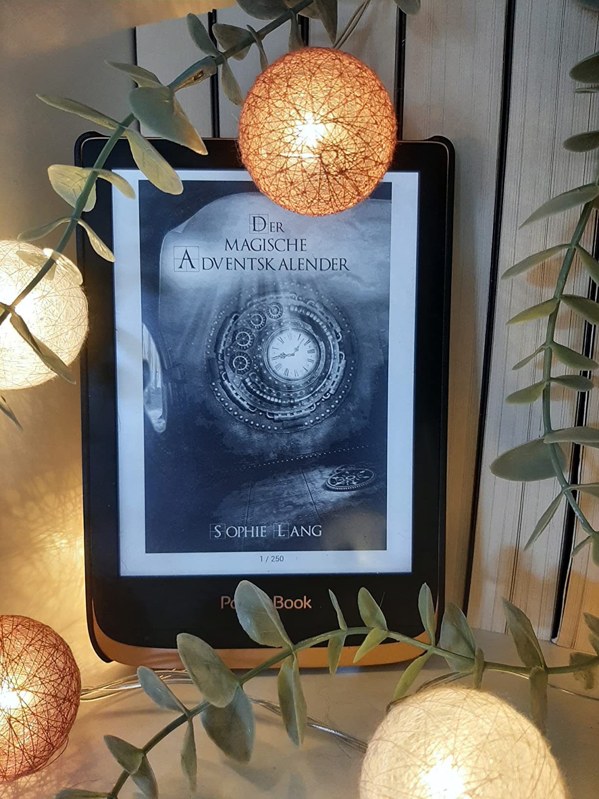 Der magische Adventskalender : Lang, Sophie, Neff, Manuel: Amazon.de ...