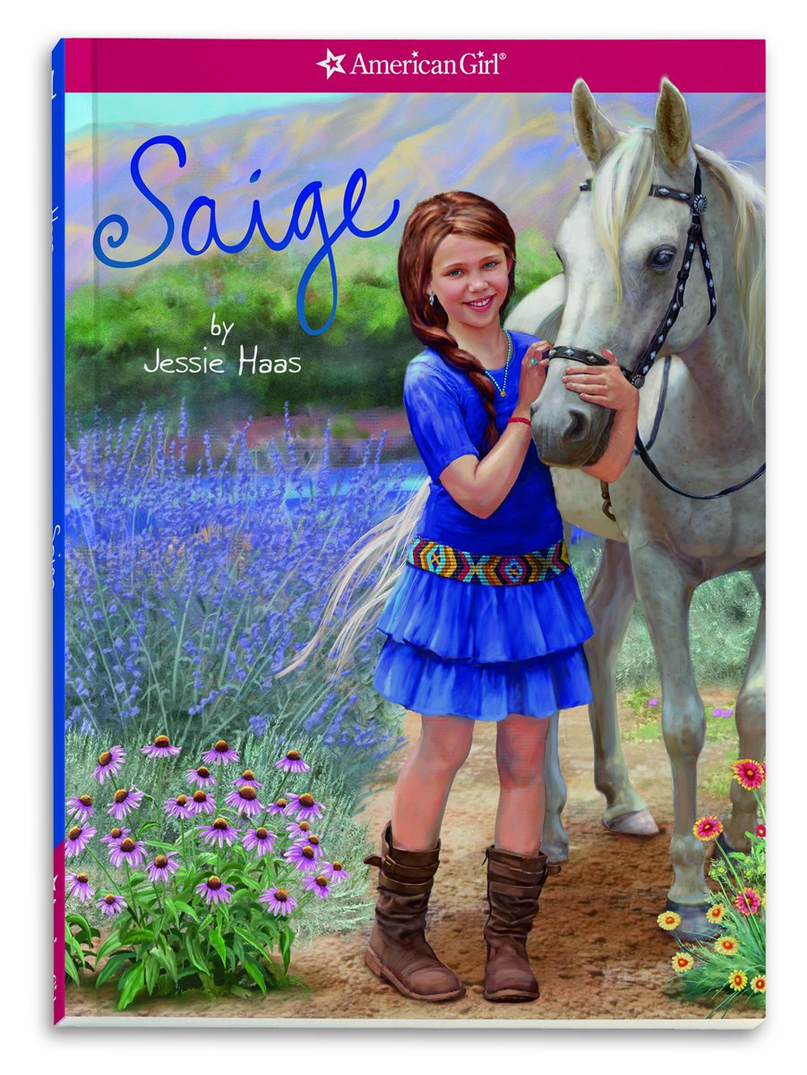 Saige (American Girl Today, 1): Jessie Haas, Sarah Davis: 9781609581664 ...