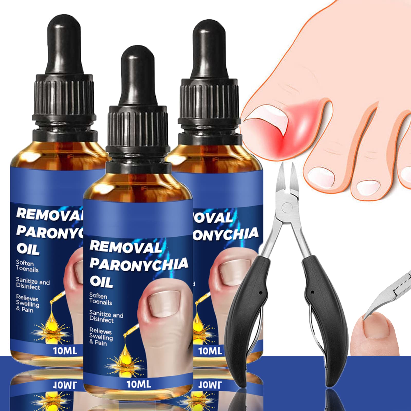 Buy German Toenailcare Removal Paronychia Oil - Toenailplus Anti ...