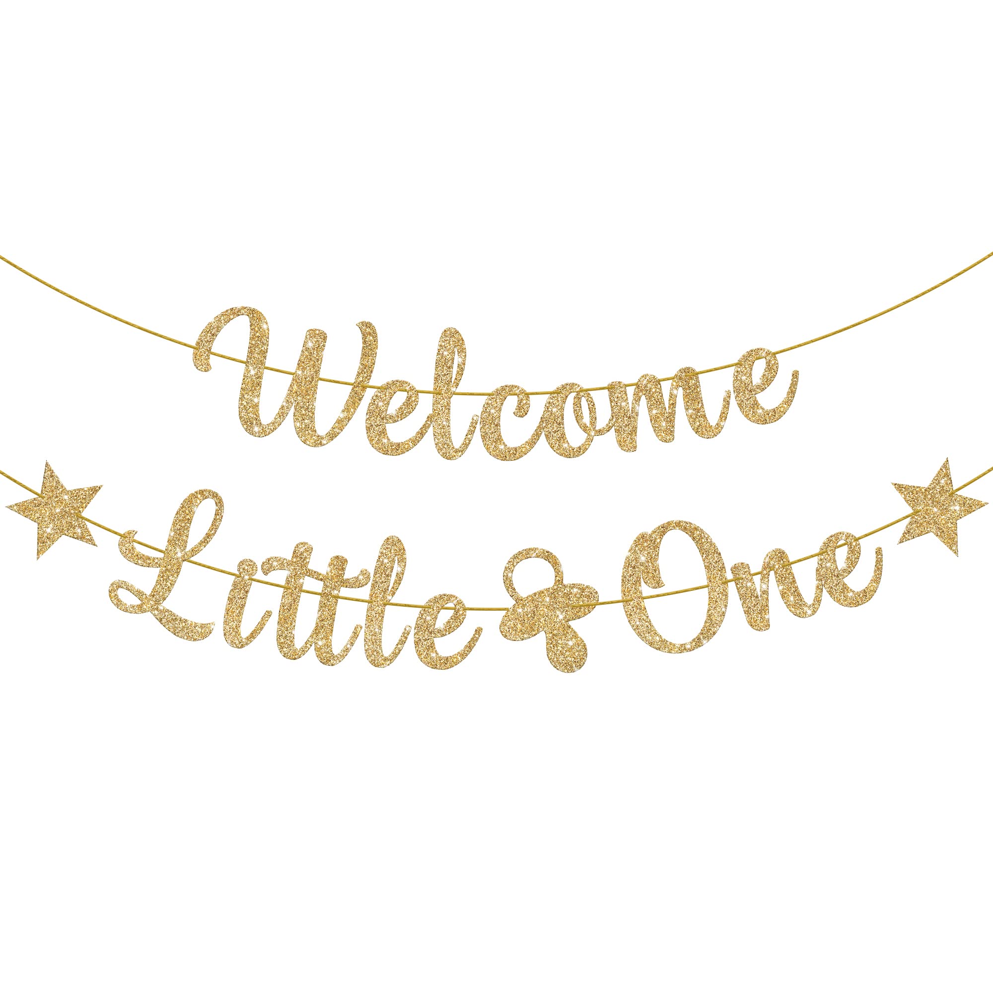 Amazon.com: KatchOn, Welcome Little One Banner - 10 Feet, No DIY | Baby ...