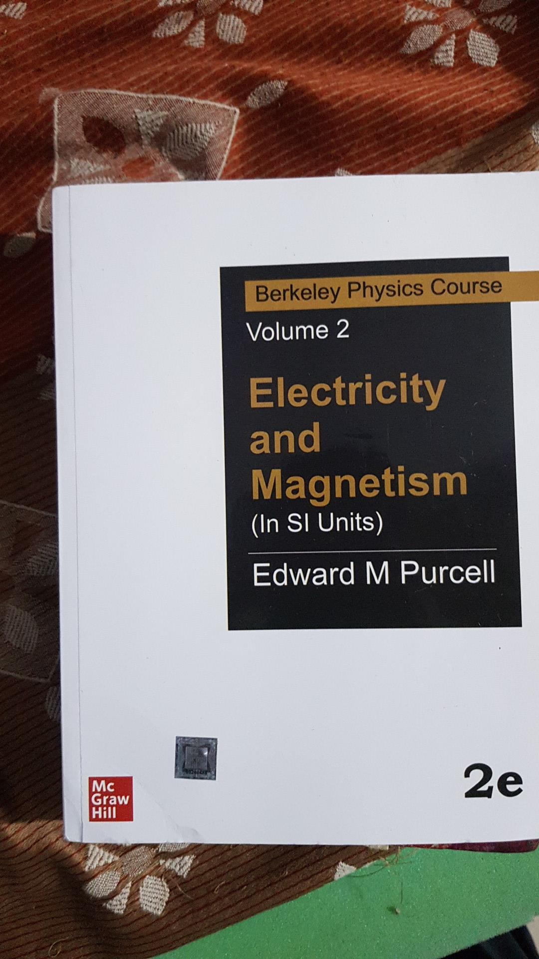 Buy Electricity and Magnetism (In Si Units): Berkeley Physics Course ...