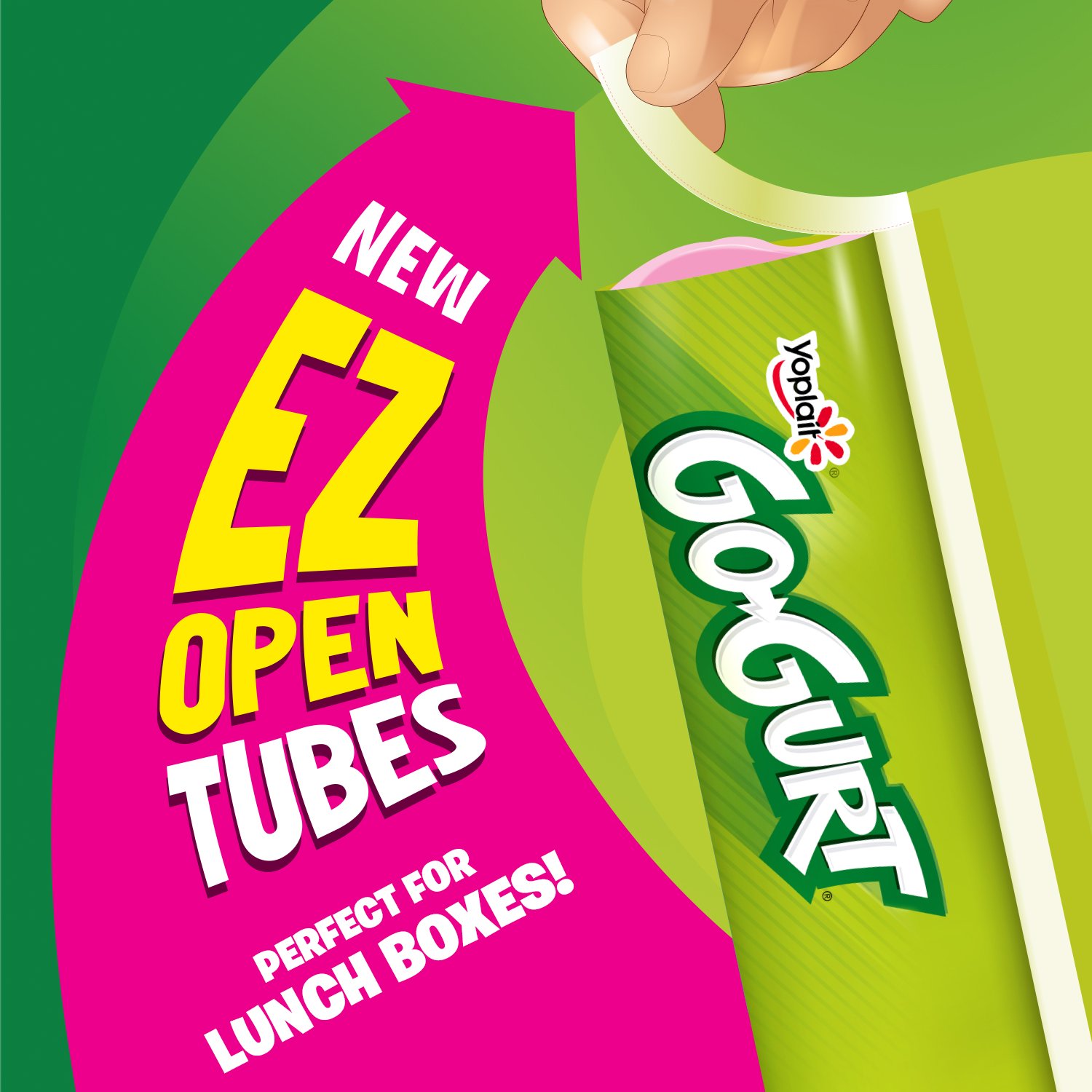 Buy Yoplait Go-Gurt, Low Fat Yogurt, SpongeBob SquarePants Variety Pack ...