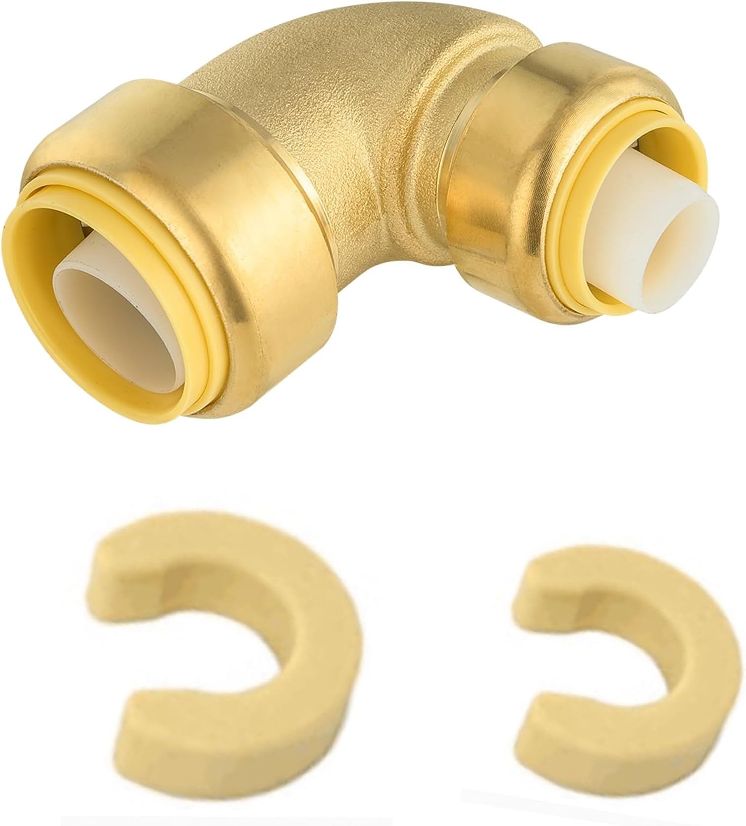 Amazon.com: XFITTING Push-Fit Reducing Elbow, 1 Inch x 3/4 Inch Push ...