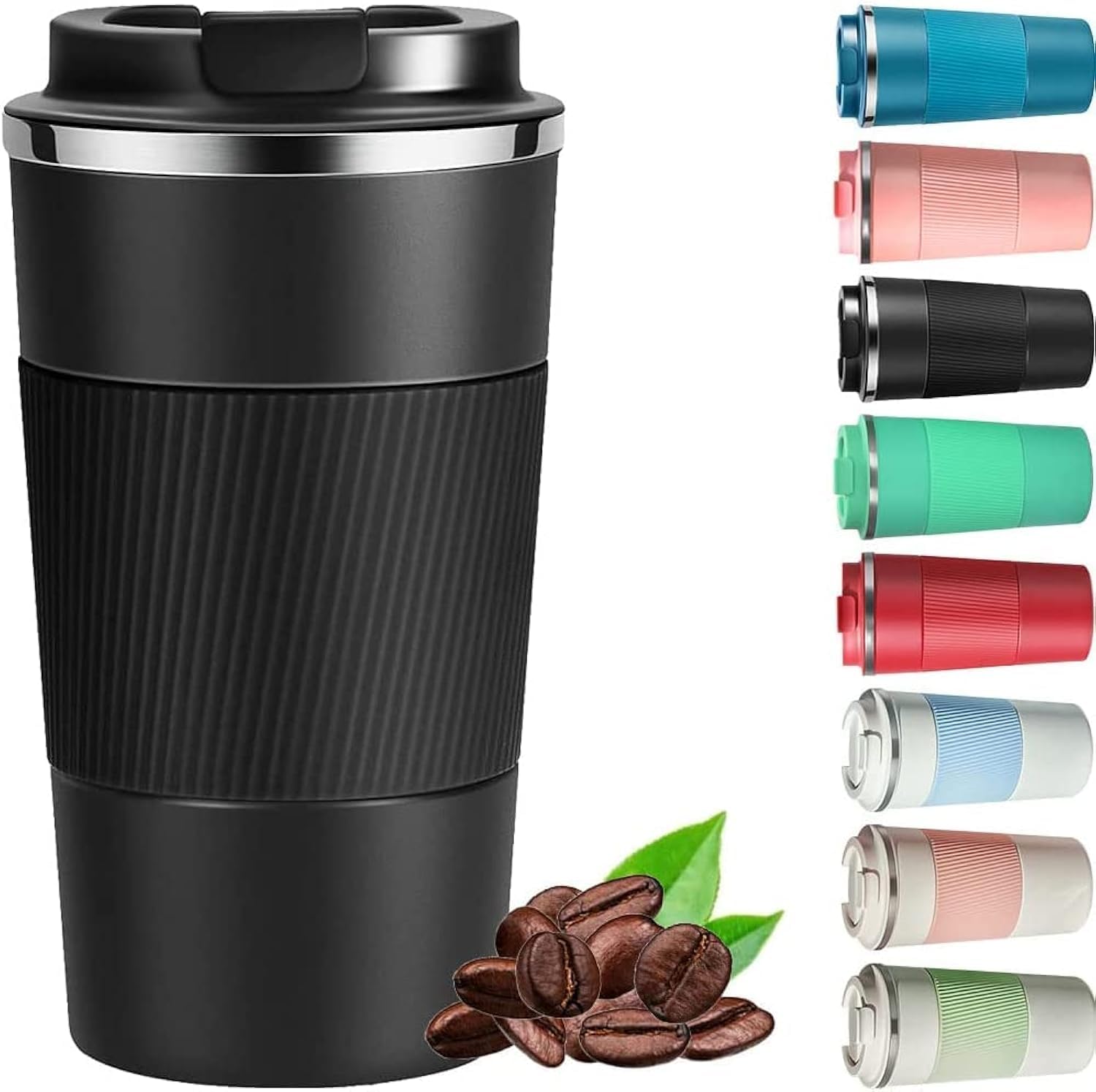 Buy Wosta Insulation Coffee Cup, Reusable Stainless Steel Thermal ...