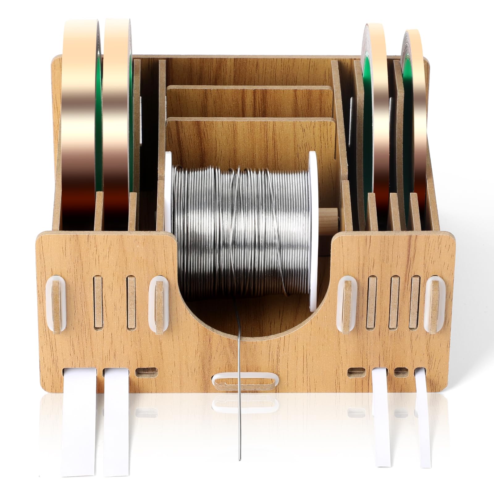 Amazon.com: Copper Foil Tape Dispenser Stained Glass Foil Tool Stained ...