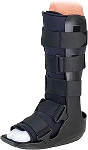 Amazon.com: Breg SoftGait Walker Boot (Tall, Medium) : Health & Household