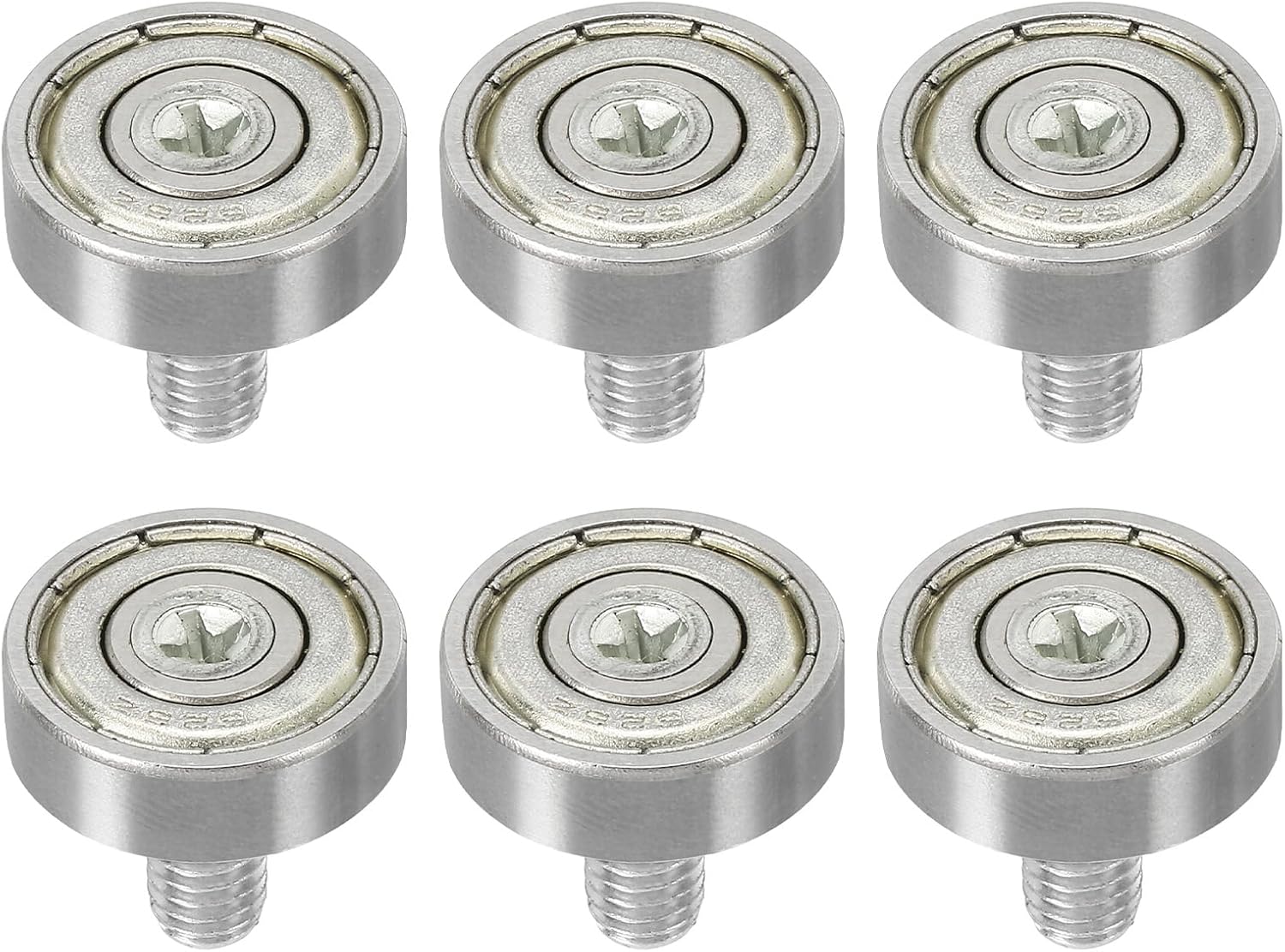 Amazon.com: PATIKIL 19mm Drawer Rollers, 6 Pack Drawer Pulley ...