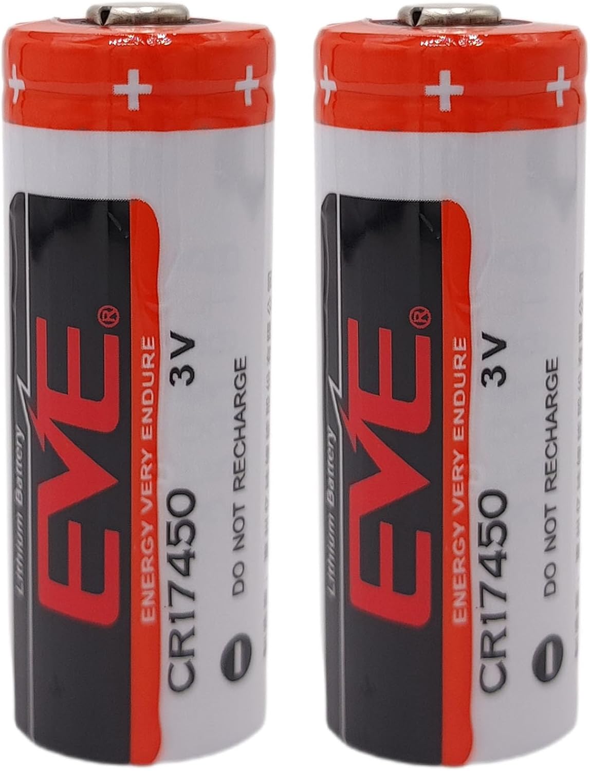 (5 unidsset) EVE CR17450 3V batería de litio 2400mAh PLC batería de ...