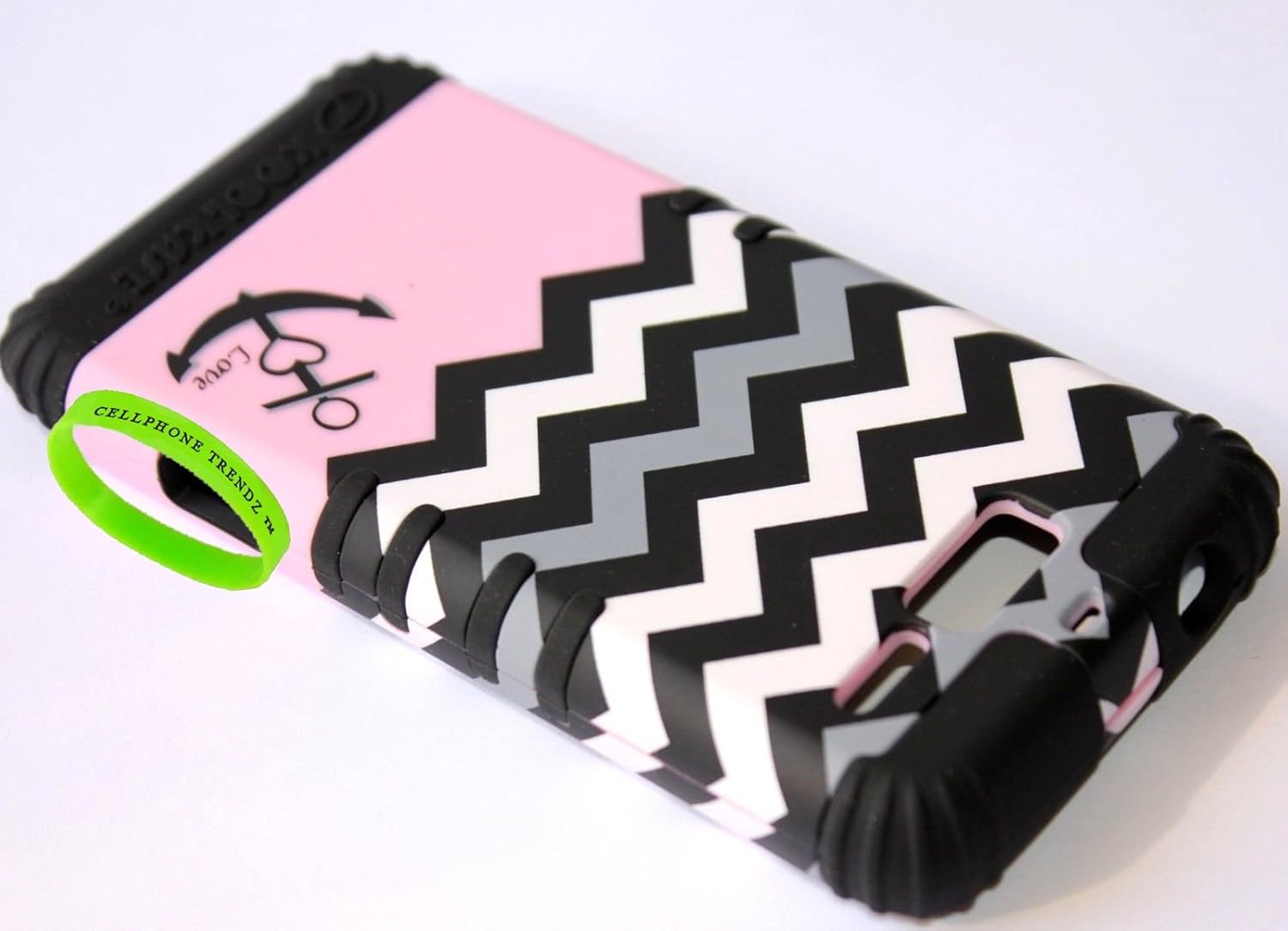 Amazon.com: Cellphone Trendz Hybrid Rocker Case for Motorola DROID RAZR ...