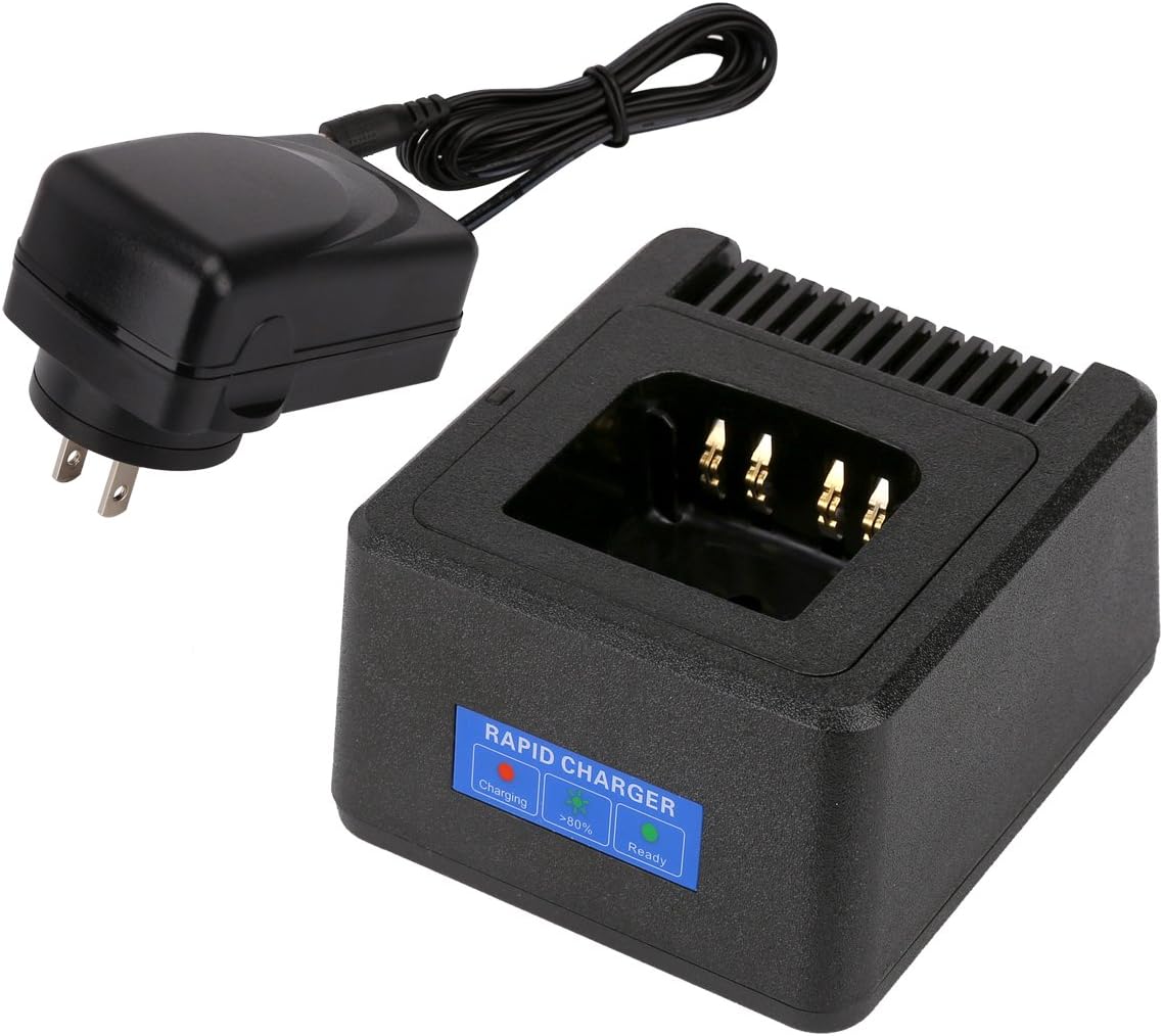 Single Unit Intelligent Rapid Charger for Motorola Radio XPR3300 ...