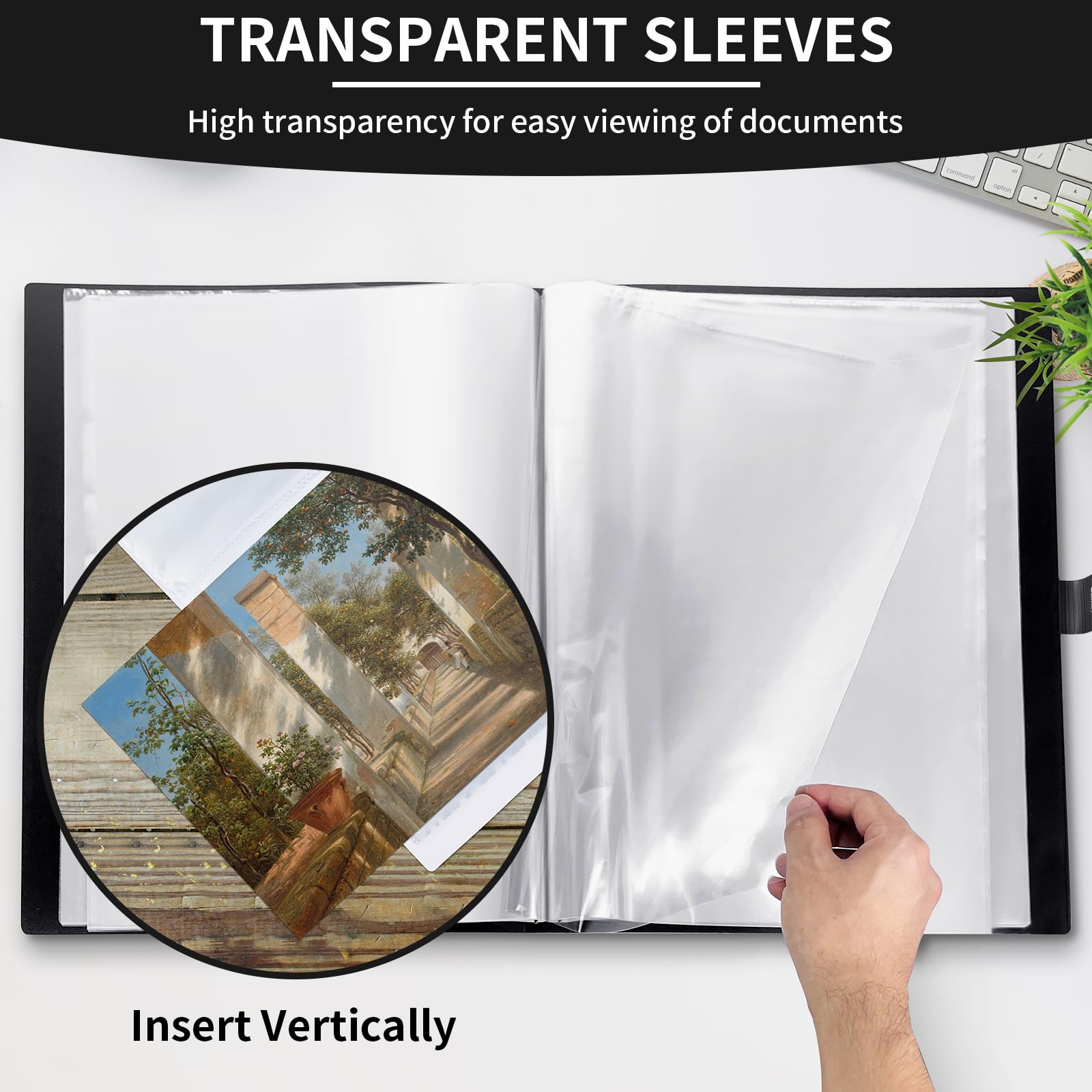Snapklik.com : JJRING 16x22 Art Portfolio Folder For Diamond Painting ...
