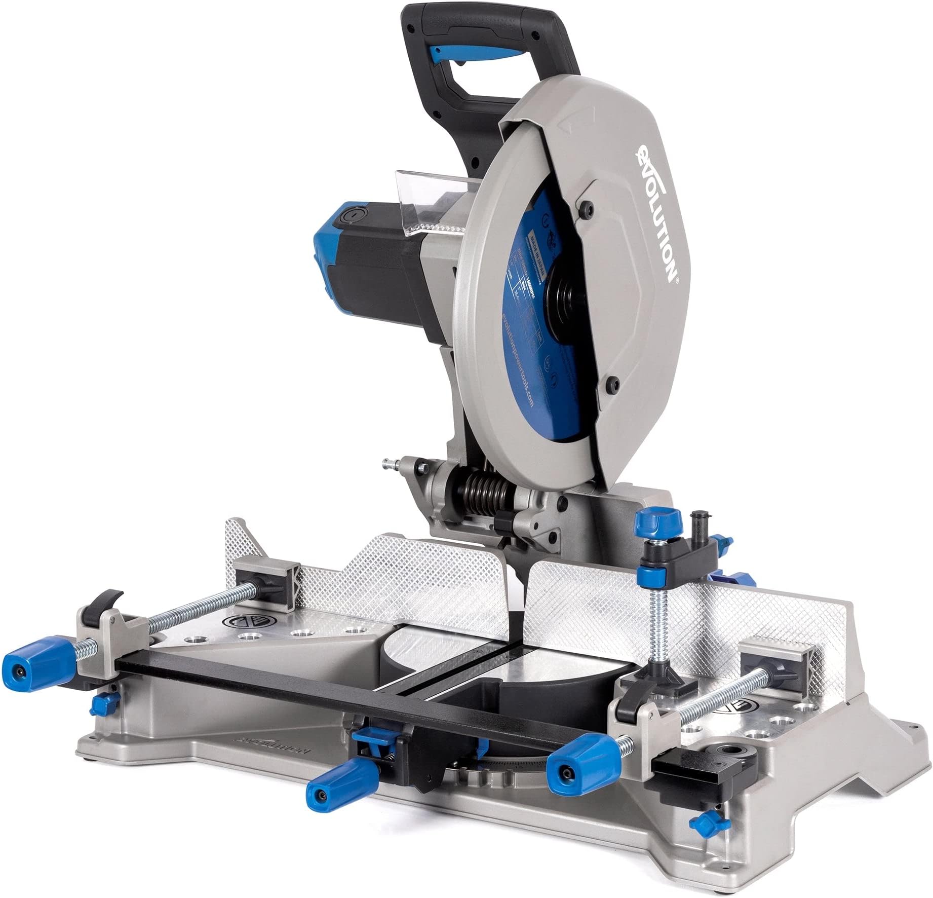 Evolution S15CPS 15" Heavy-Duty Metal Cutting Chop Saw | 3,500+ Cuts ...