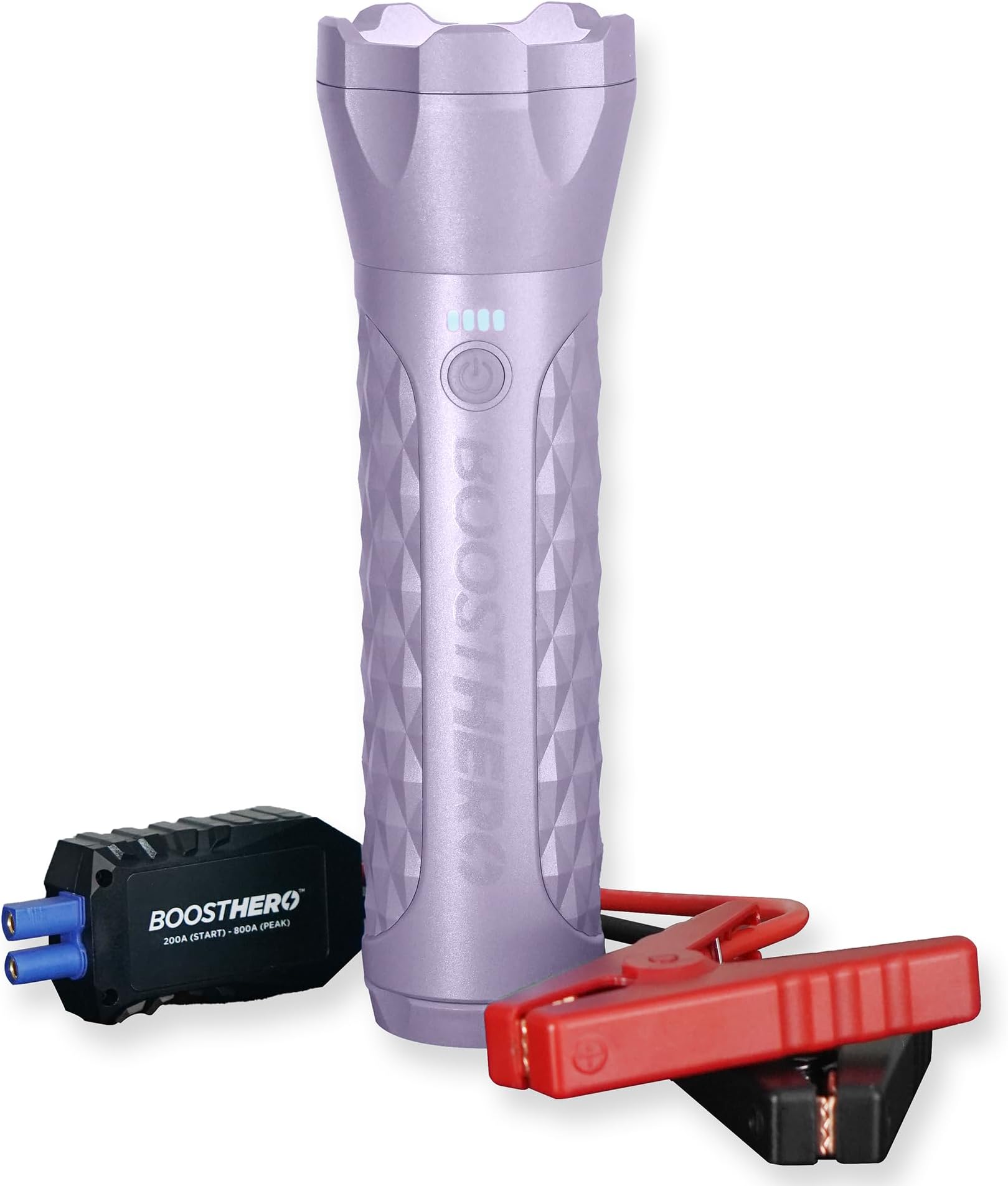 Amazon.com: BoostHero Portable Car Battery Jump Starter, 6,000mAh Power ...