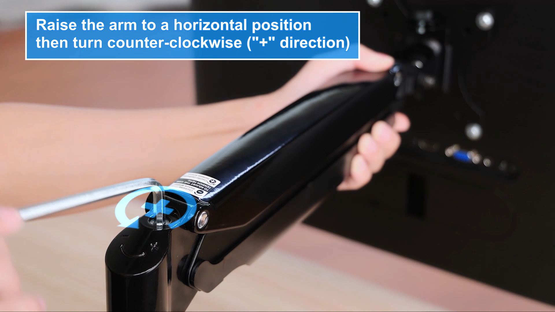 Watch MOUNTUP Gas Spring Tension & Tilting Adjustment Guide MU7007 on Amazon Live