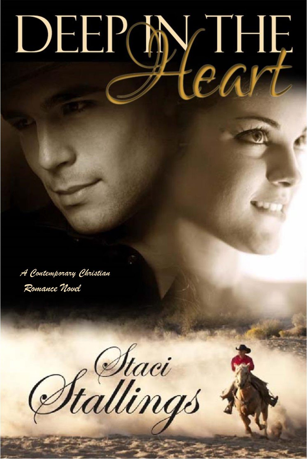 Amazon.com: Deep in the Heart: A Contemporary Christian Romance Novel ...