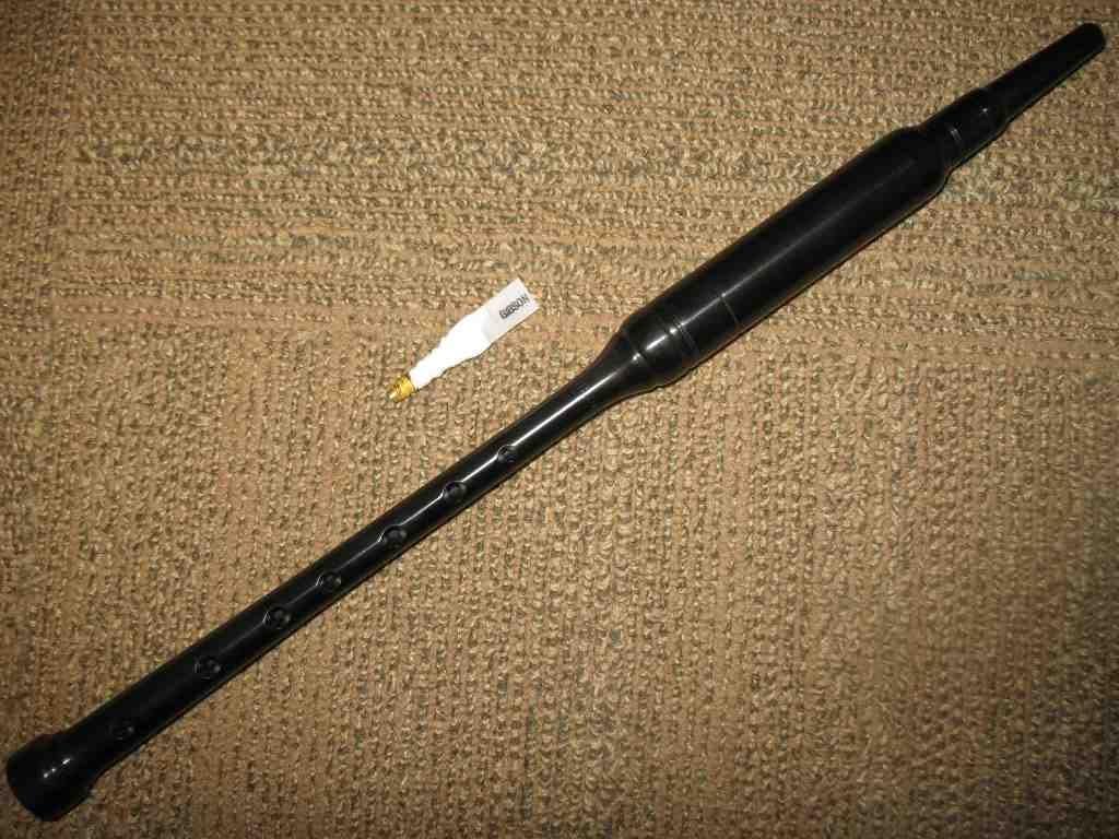 Amazon.com: Bagpipe Practice Chanter Kit (Gibson Standard) with Book ...